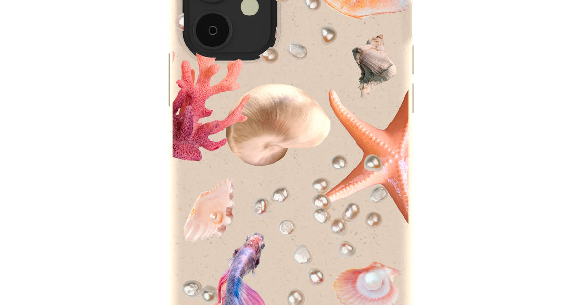 Seashell Aqua Dreams iPhone 11 Case – Pela Case