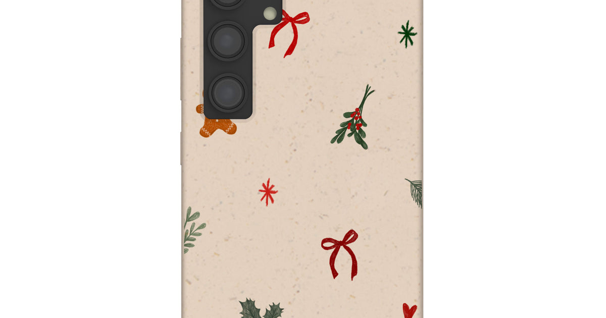 Seashell Be Merry Samsung Galaxy S24 Case – Pela Case