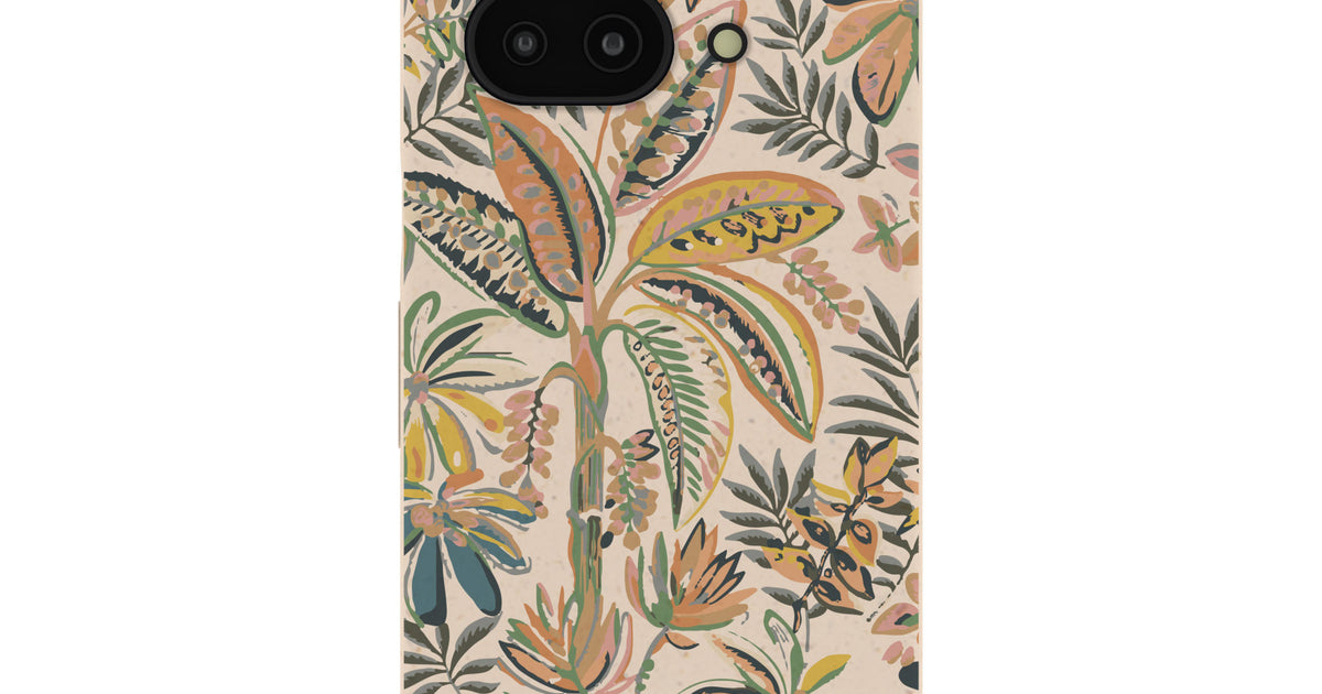Seashell Dreamy Tropics Google Pixel 9a Case – Pela Case