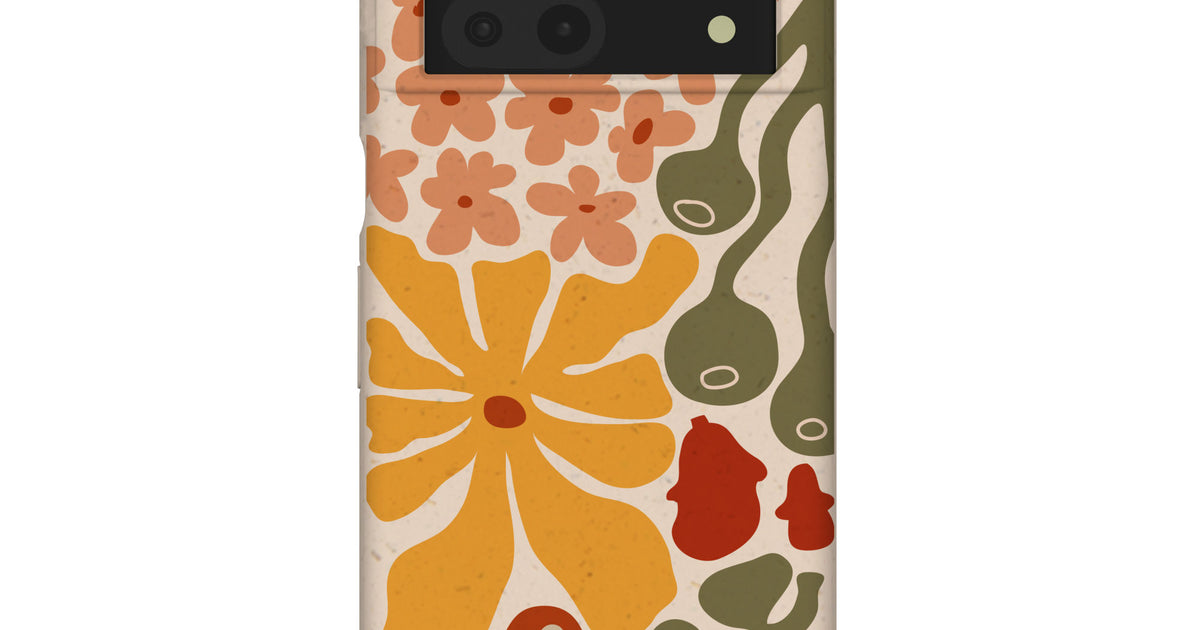 Seashell Fall Flourish Google Pixel 8a Case – Pela Case
