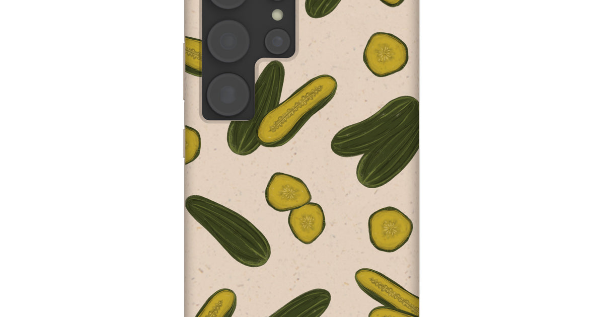 Seashell In a Pickle Samsung Galaxy S24 Ultra Case – Pela Case