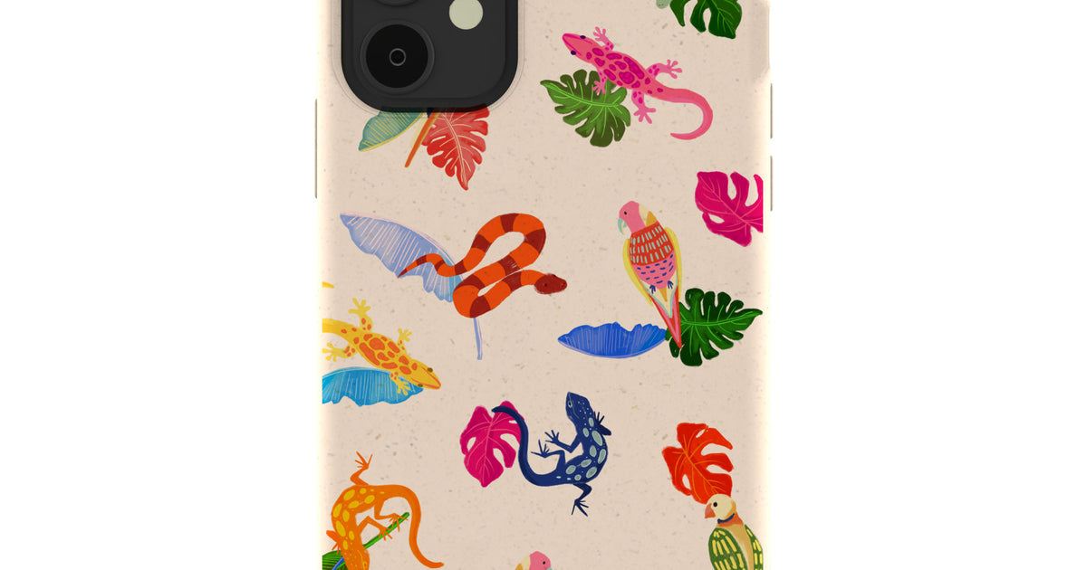 Seashell Into the Tropics iPhone 11 Case – Pela Case
