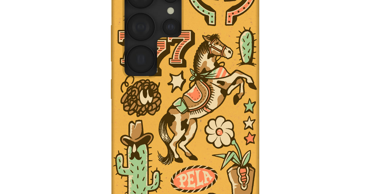 Honey Miller West Samsung Galaxy S25 Ultra Case – Pela Case