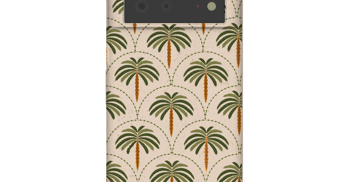 Seashell Palm Reverie Google Pixel 6 Case – Pela Case
