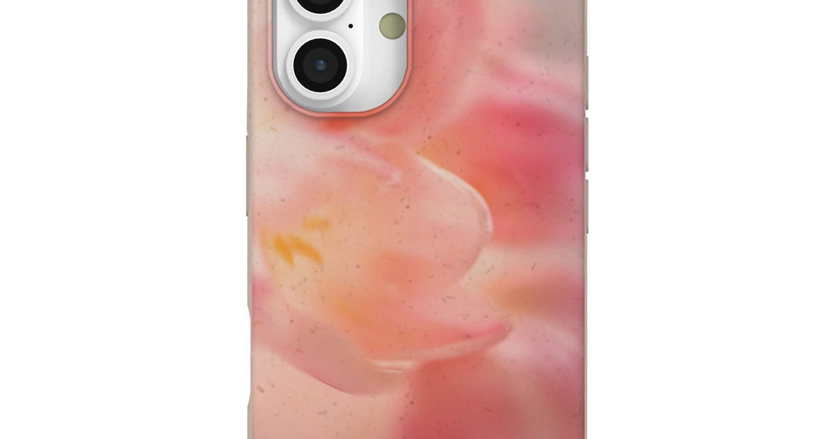 Seashell Radiate iPhone 16 Case – Pela Case