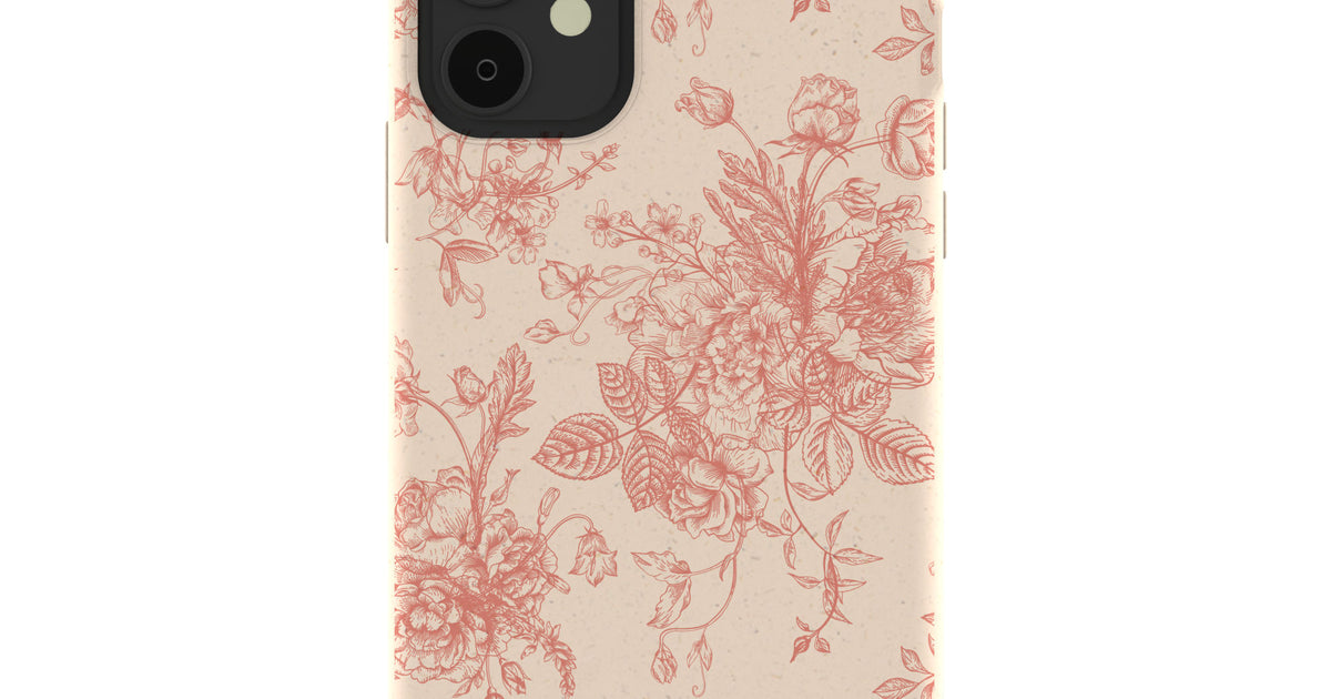 Seashell Rococo Bouquets iPhone 11 Case – Pela Case
