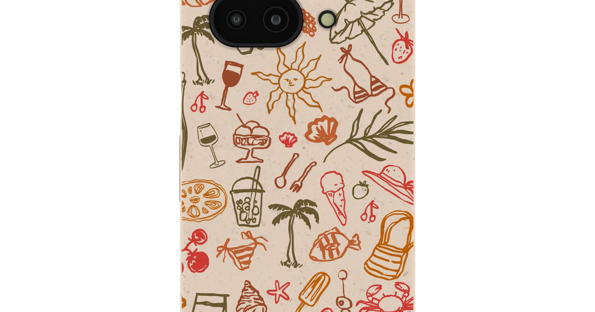 Seashell Sunkissed Google Pixel 9a Case – Pela Case