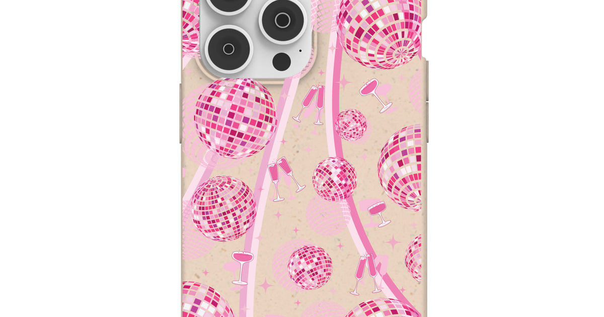 Seashell Dancing Lights iPhone 14 Pro Max Case – Pela Case