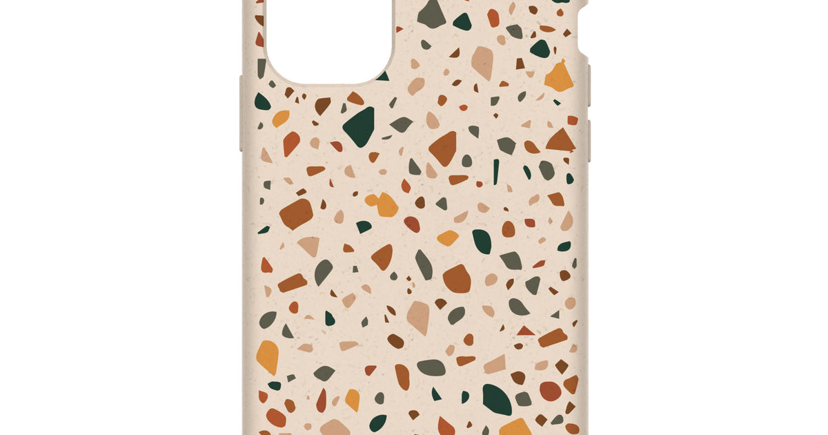 Seashell Wild Terrazzo iPhone 11 Case – Pela Case