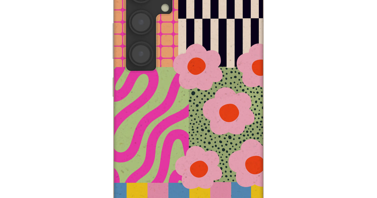 Seashell Abstract Cake Samsung Galaxy S24+(Plus) Case – Pela Case
