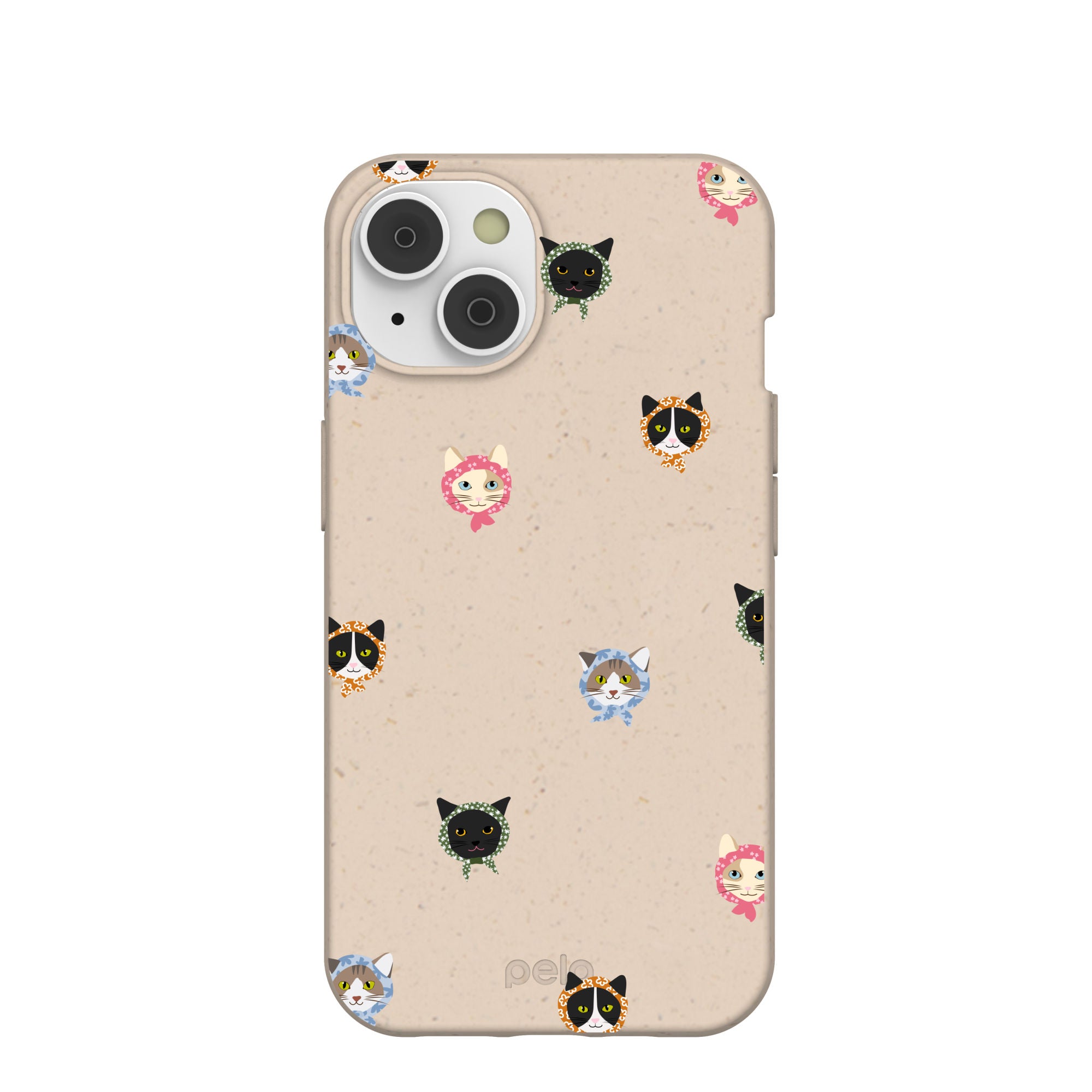 Seashell Cat Couture iPhone 14/16e Case – Pela Case