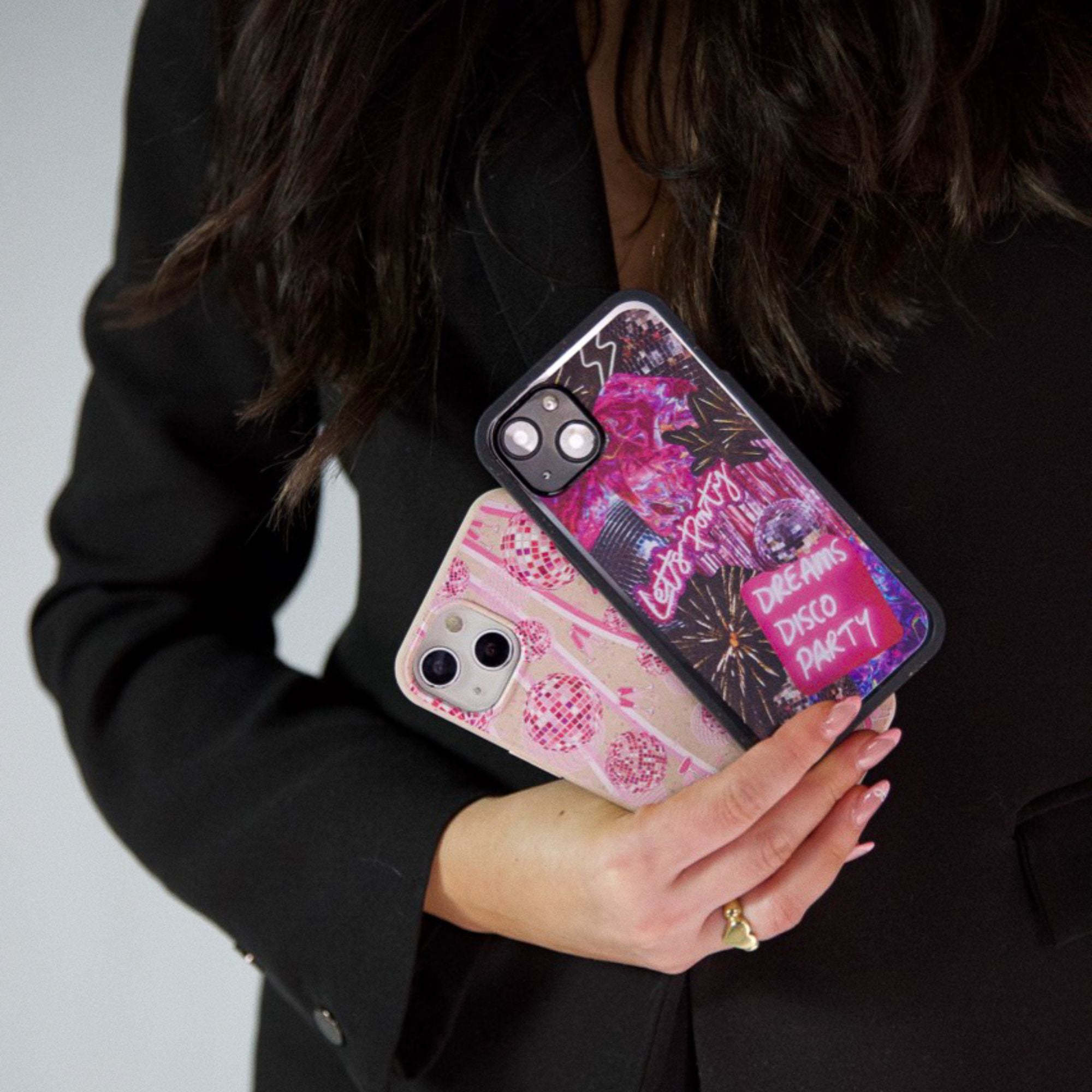 Seashell Dancing Lights iPhone 13 Case – Pela Case