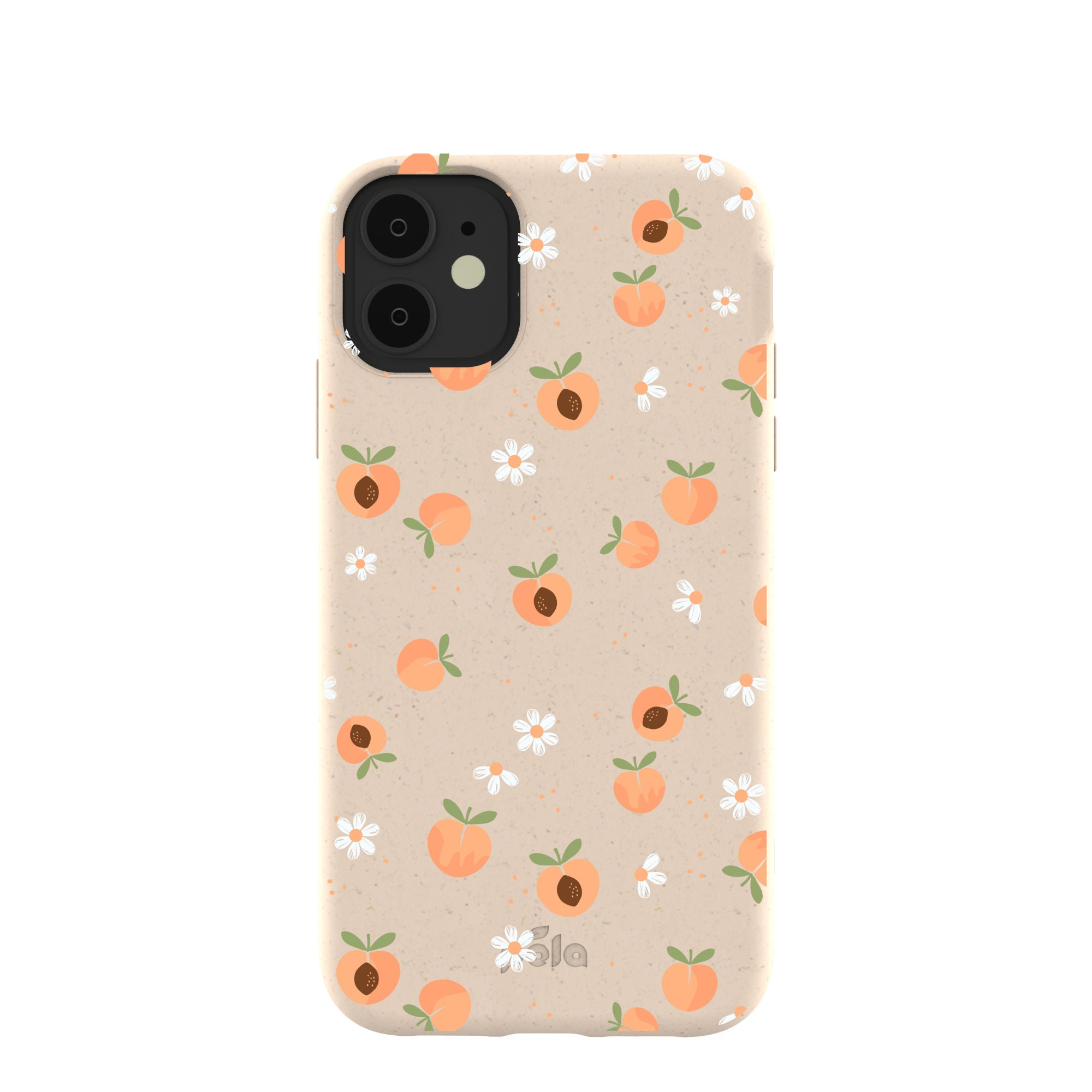 Seashell Feeling Peachy iPhone 11 Case – Pela Case