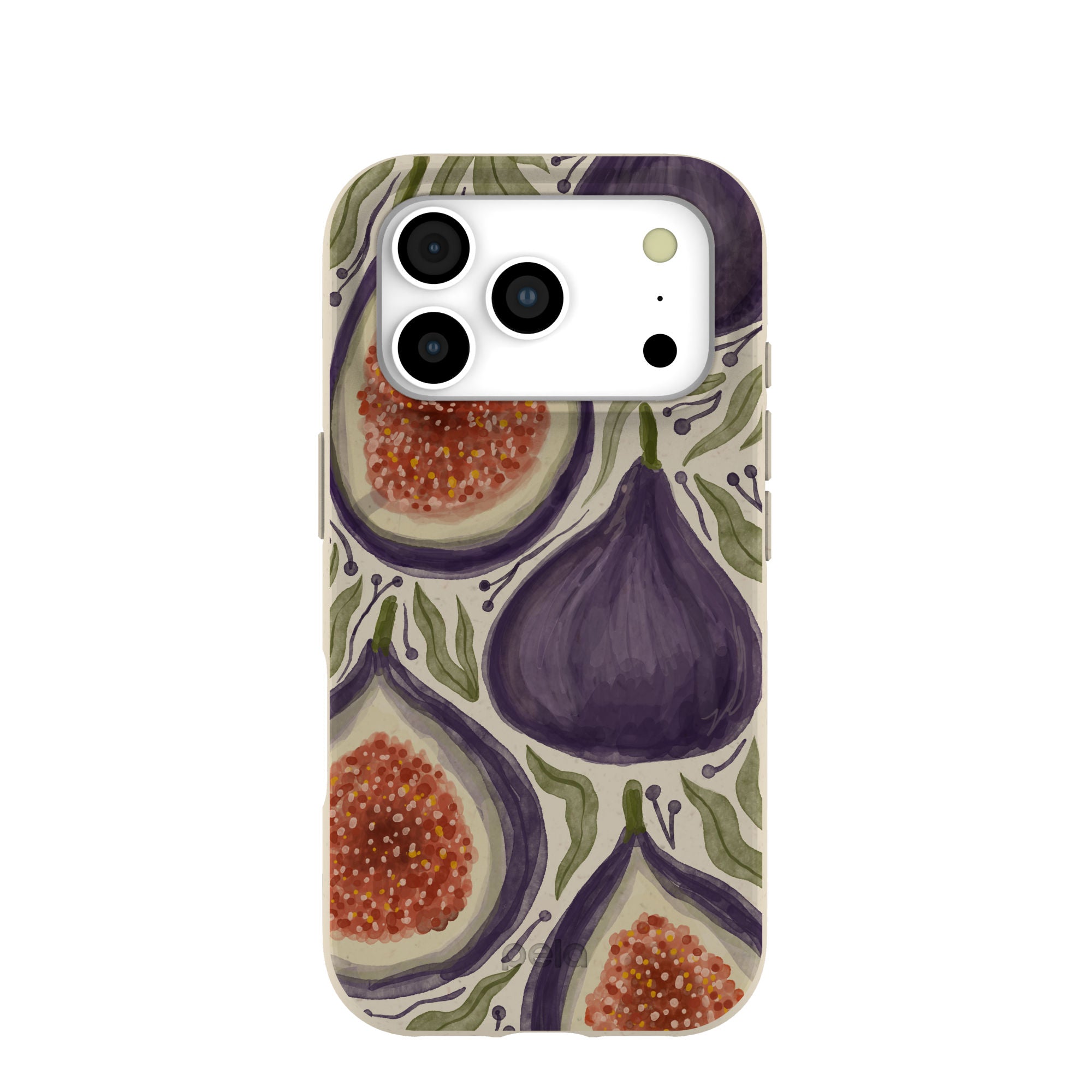 London Fog Fig Season iPhone 17 Pro Case – Pela Case
