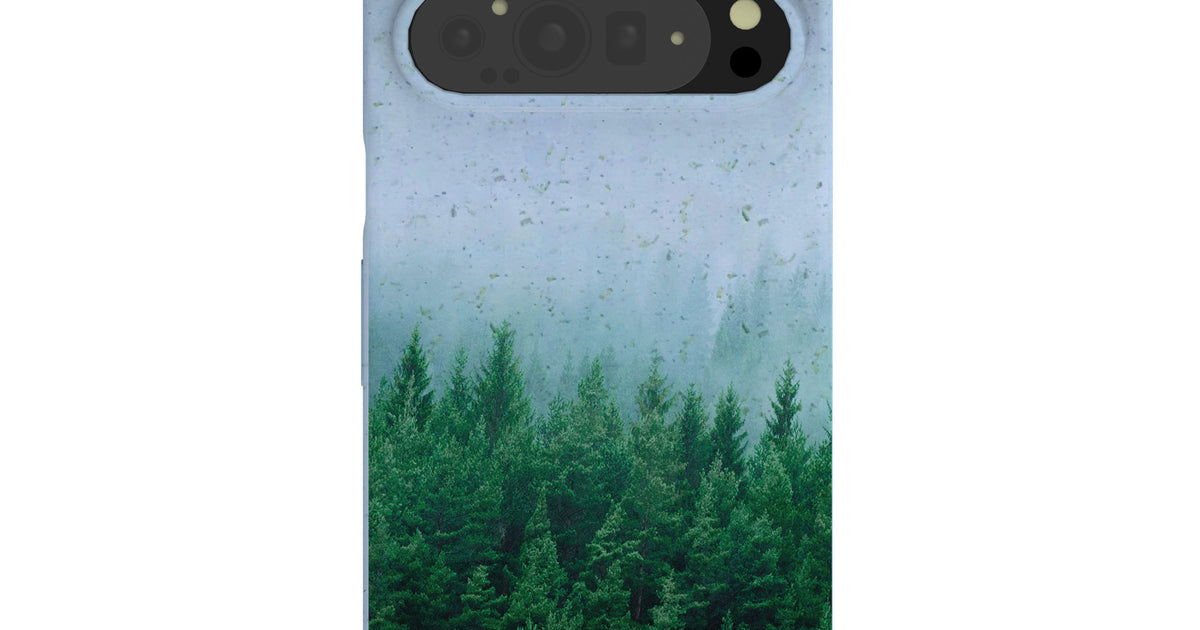 Powder Blue Forest Mist Google Pixel 9 Pro XL Case – Pela Case