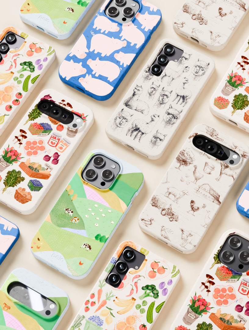 Seashell Into the Tropics iPhone 16 Pro Max Case – Pela Case