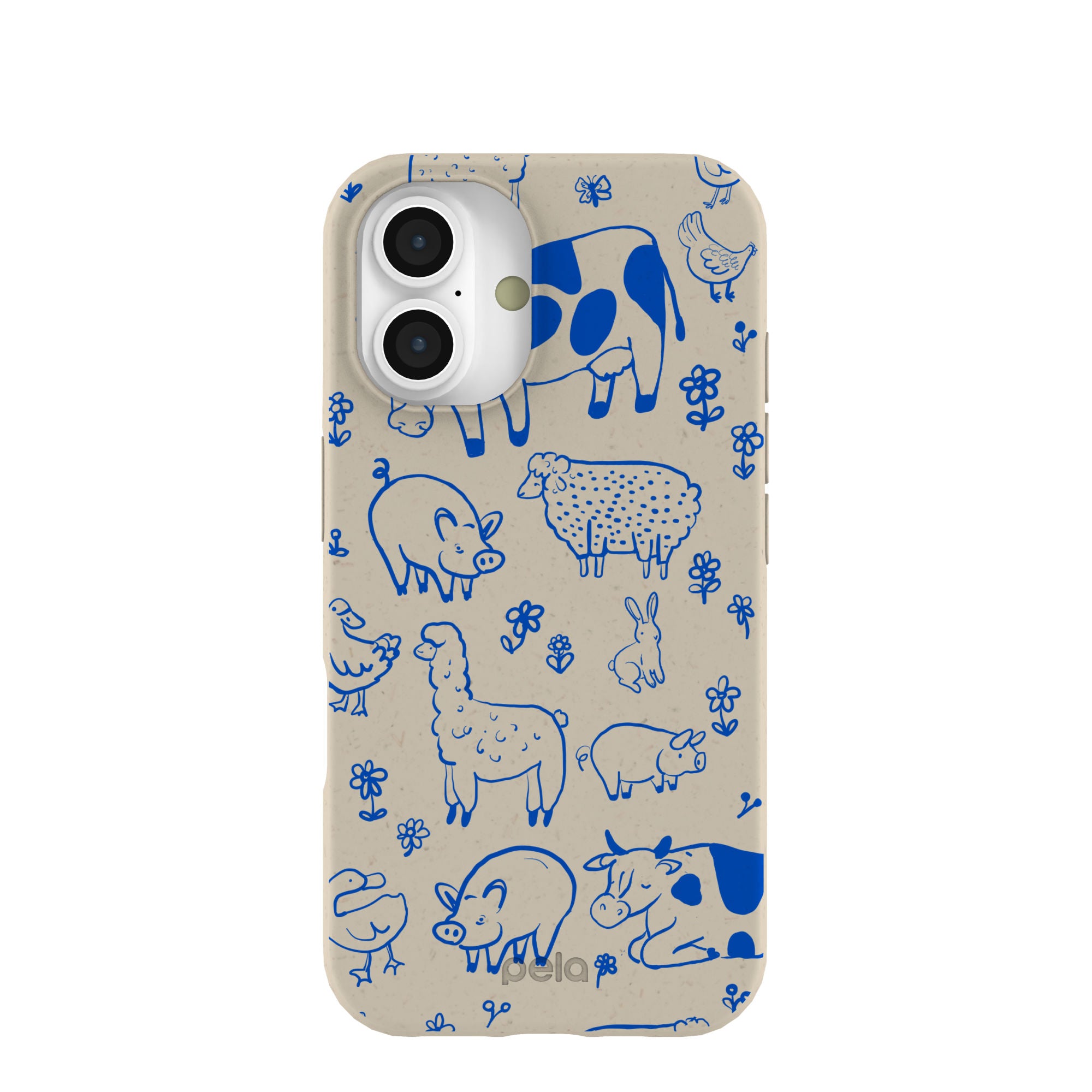 London Fog Happy Farmyard iPhone 16 Case – Pela Case