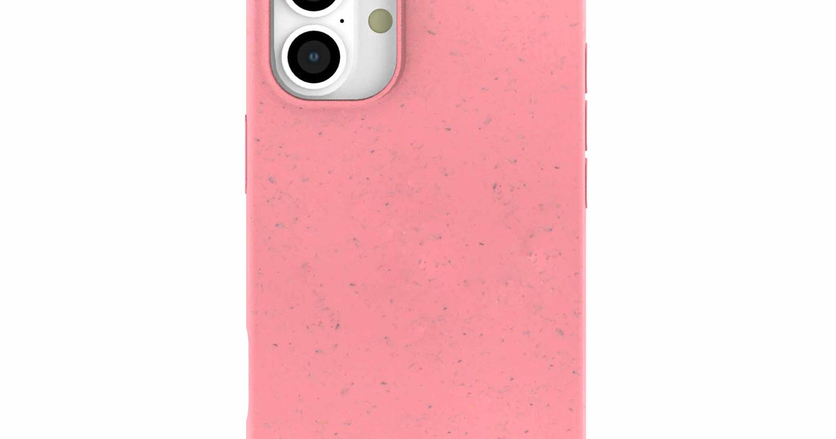 Bubblegum Pink iPhone 16 Plus Case – Pela Case