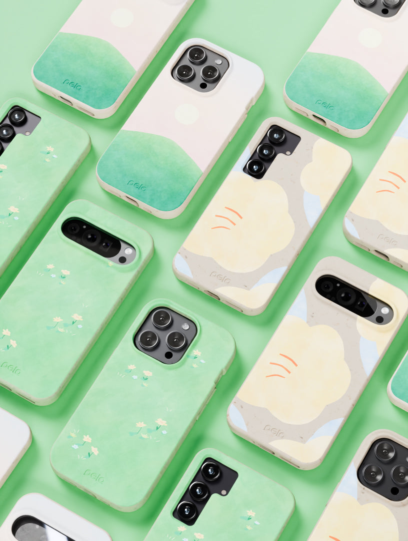 Forest Floor Strawberry Field Google Pixel 8a Case – Pela Case