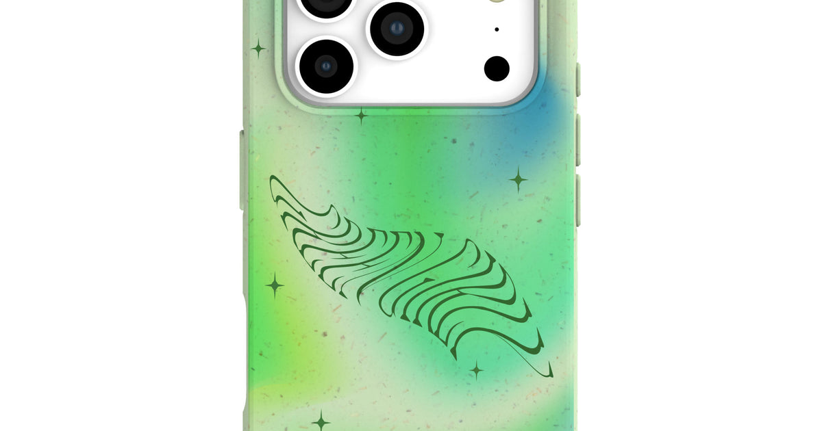 Sage Green Luminate iPhone 17 Pro Case – Pela Case
