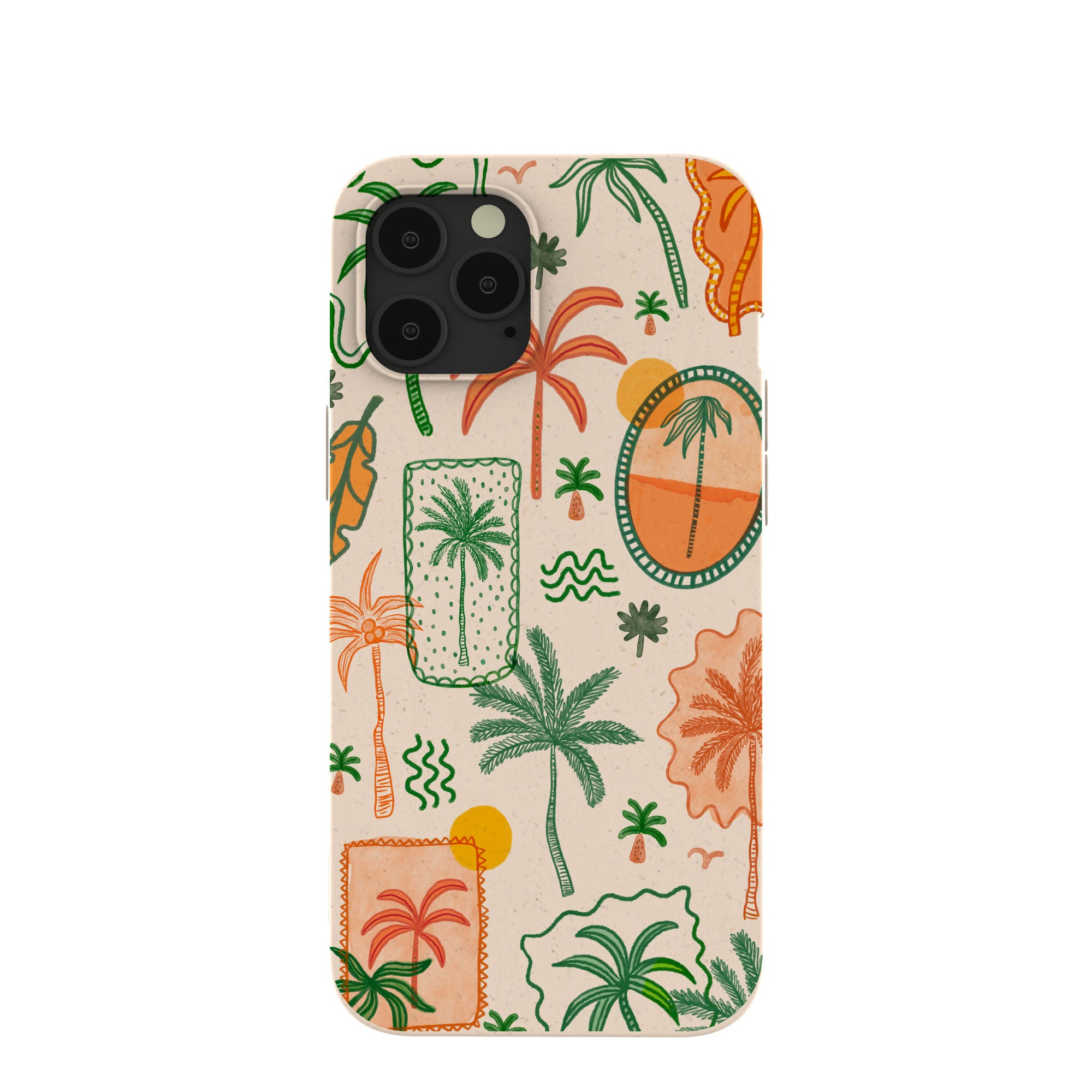 Seashell Palmography iPhone 12 Pro Max Case – Pela Case