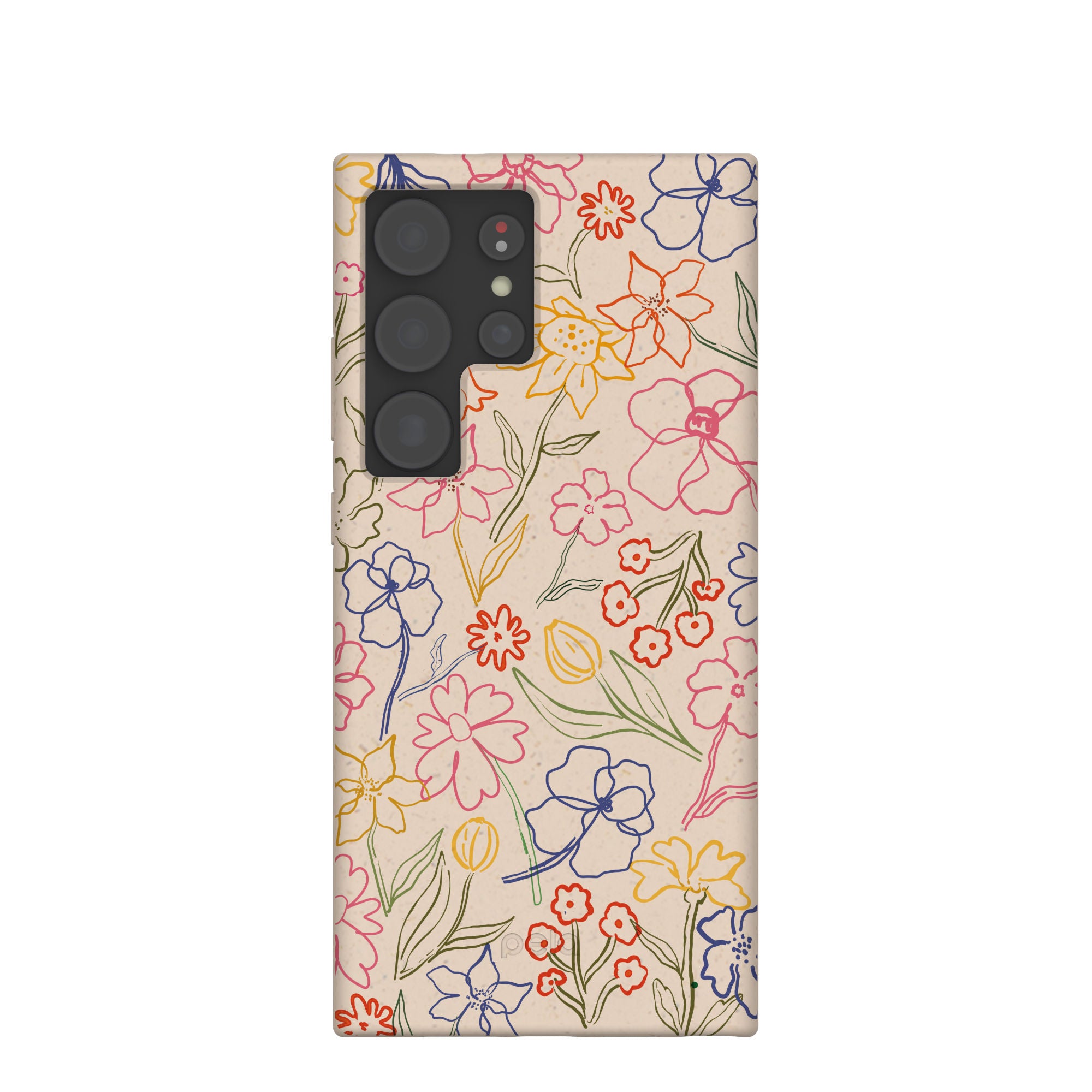Seashell Petals Sketch Samsung Galaxy S24 Ultra Case – Pela Case