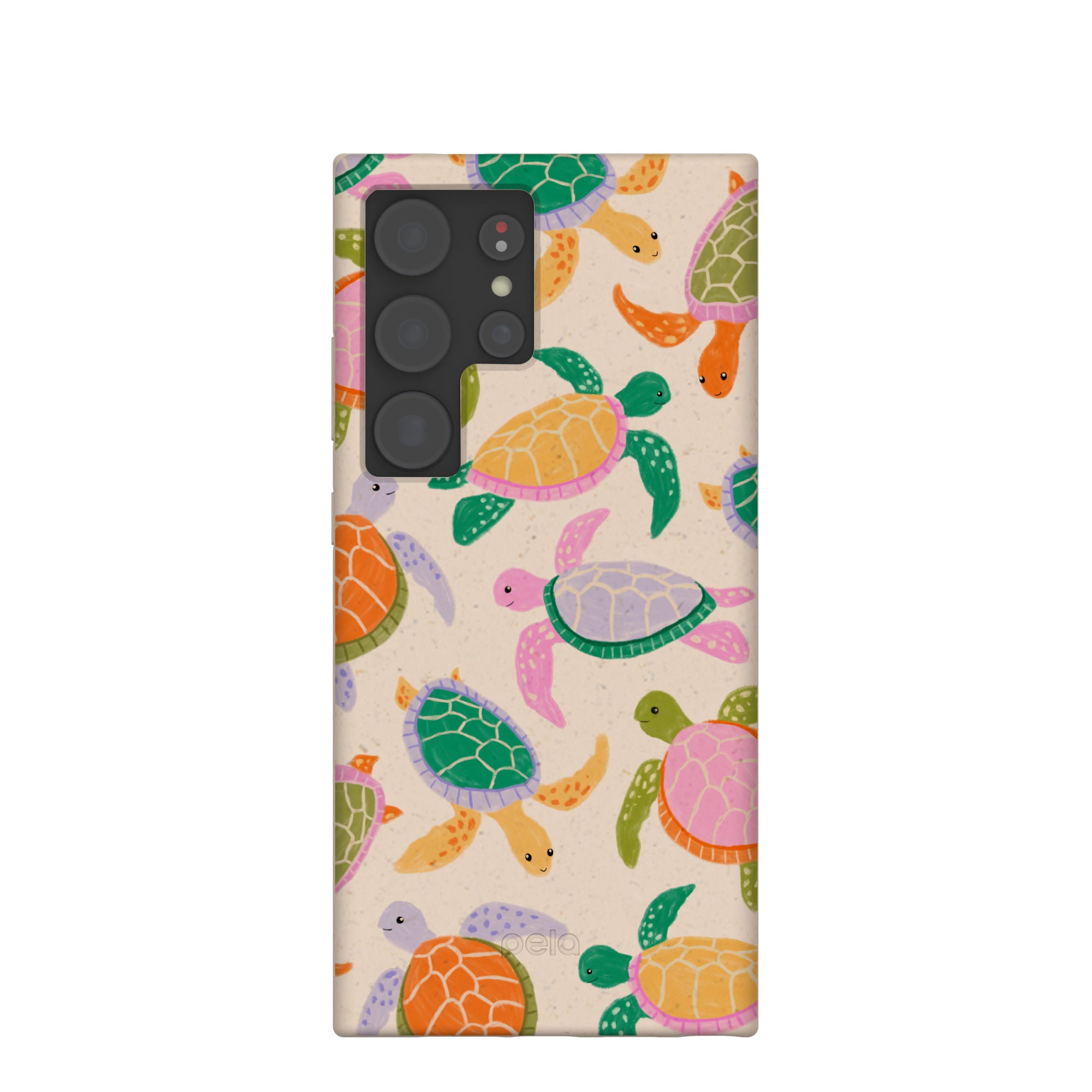 Seashell Sea Turtle Party Samsung Galaxy S24 Ultra Case – Pela Case