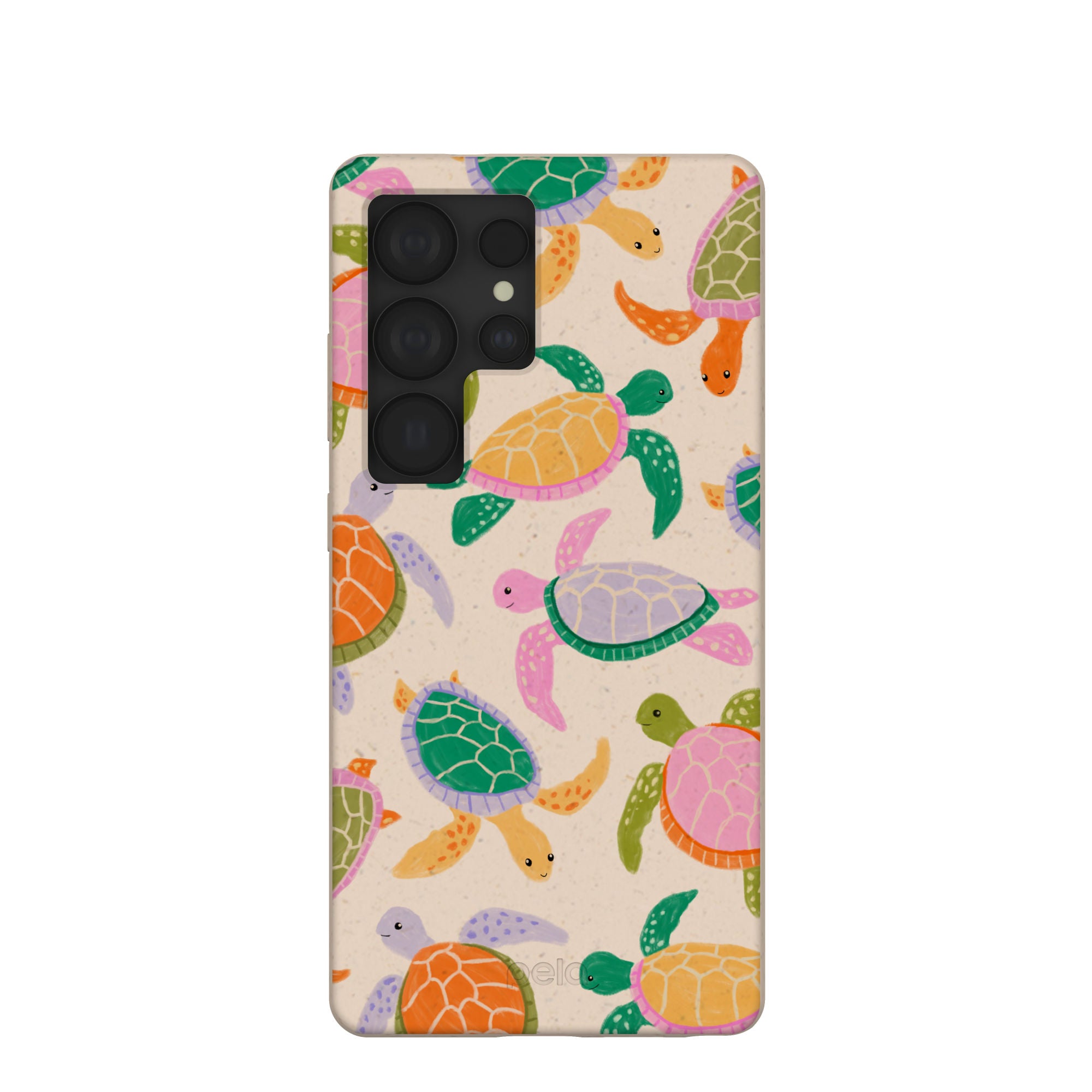 Seashell Sea Turtle Party Samsung Galaxy S25 Ultra Case – Pela Case