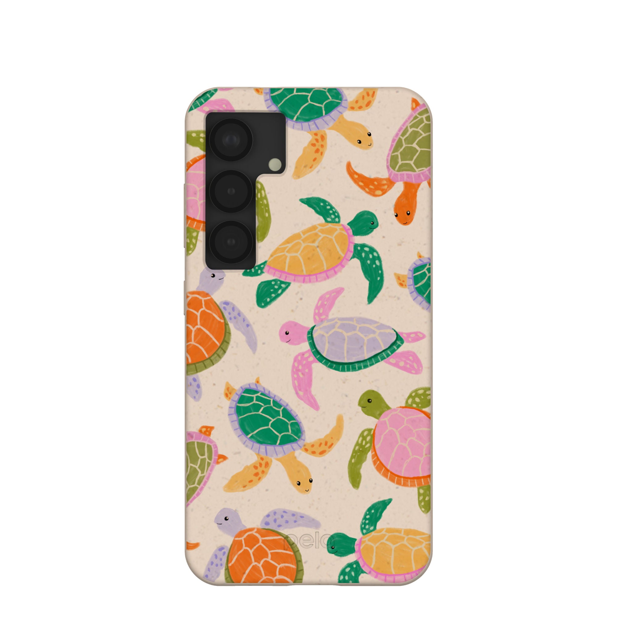 Seashell Sea Turtle Party Samsung Galaxy S25 Case – Pela Case