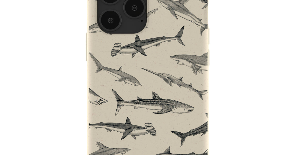 London Fog Shark World iPhone 11 Pro Case – Pela Case