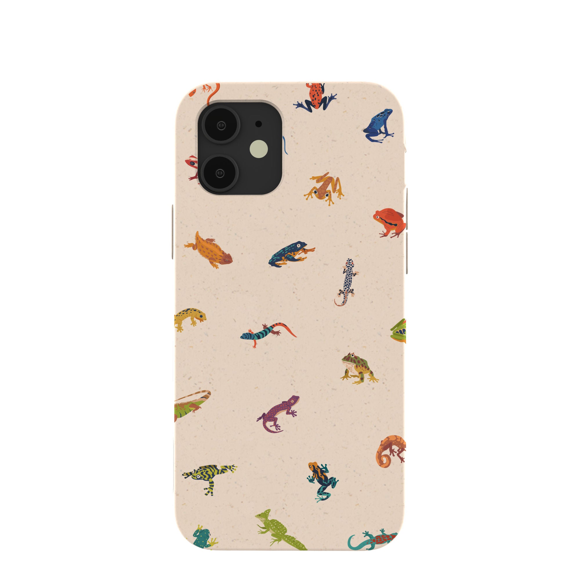 Seashell Tiny Amphibians iPhone 12/ iPhone 12 Pro Case – Pela Case