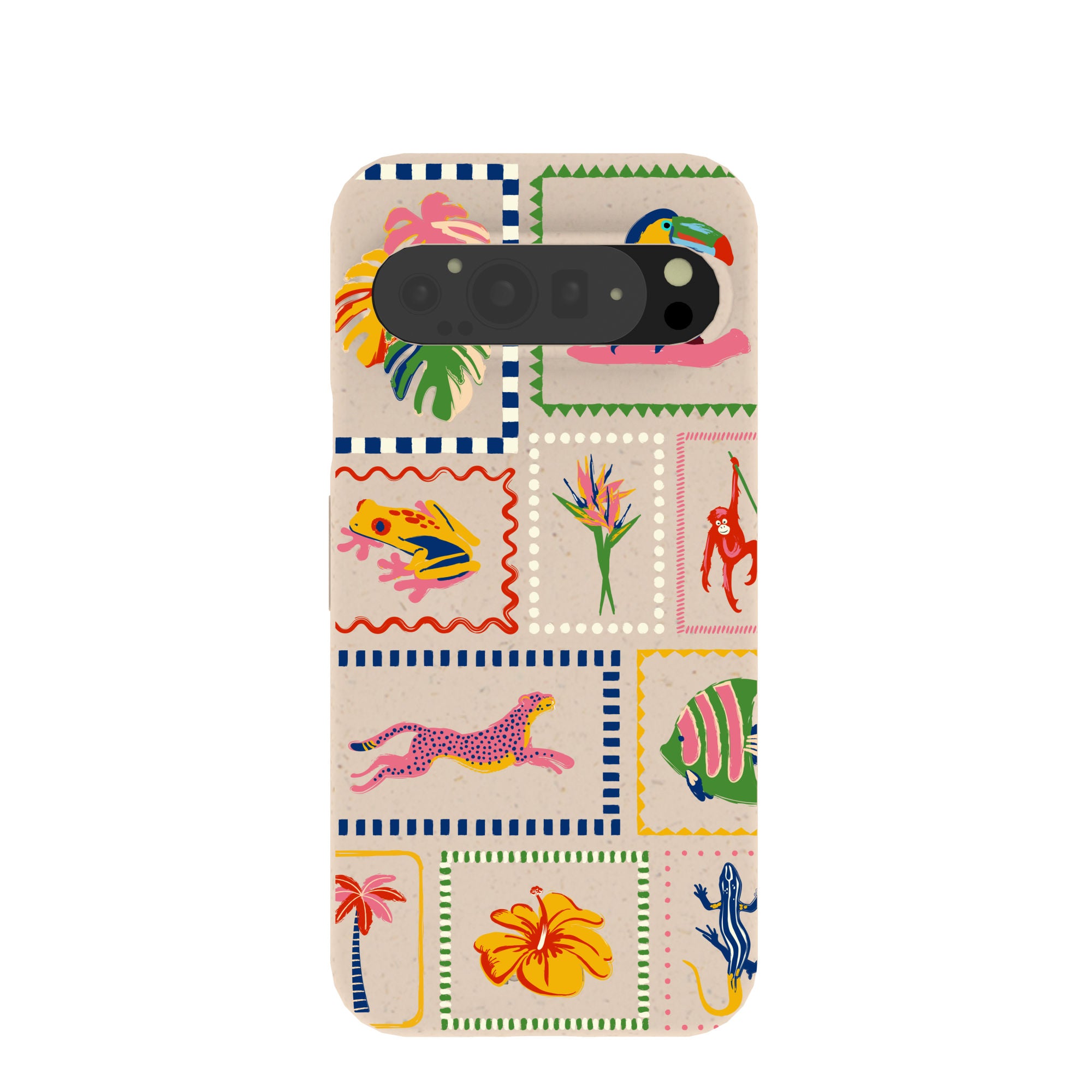 Seashell Tropical Paradise Google Pixel 9 Pro XL Case – Pela Case