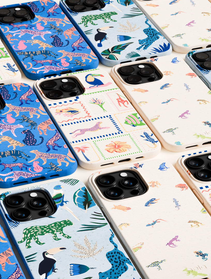 Seashell Feeling Peachy iPhone 11 Case – Pela Case