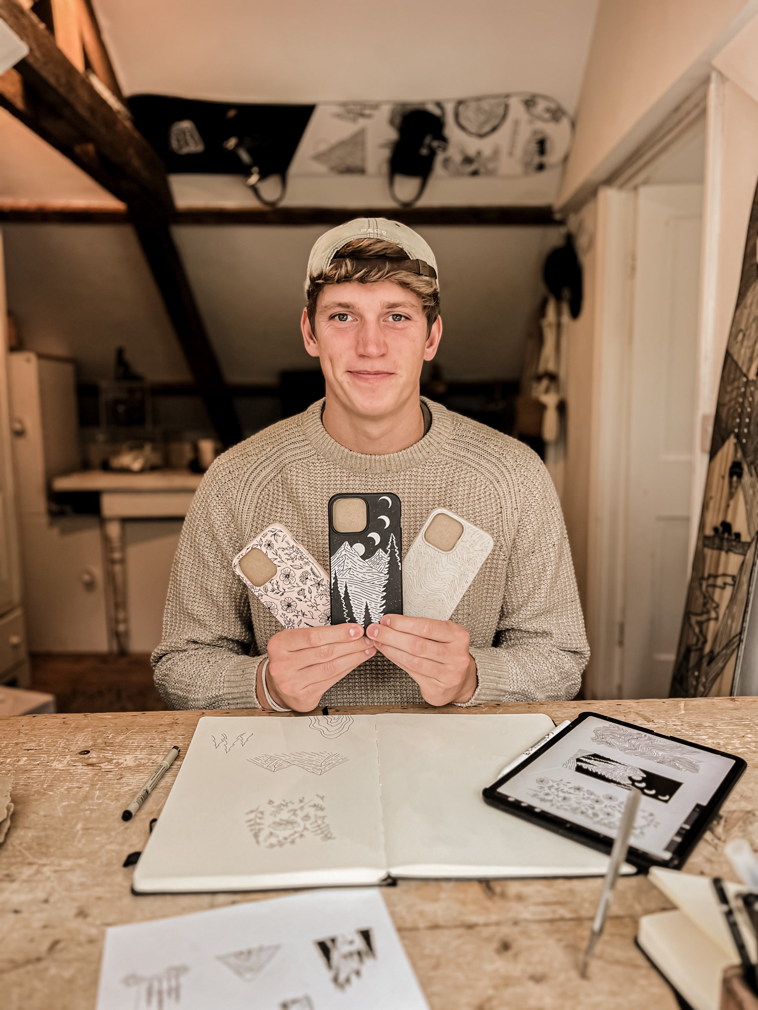 Seashell Wild Flower Google Pixel 10 Pro XL Case – Pela Case