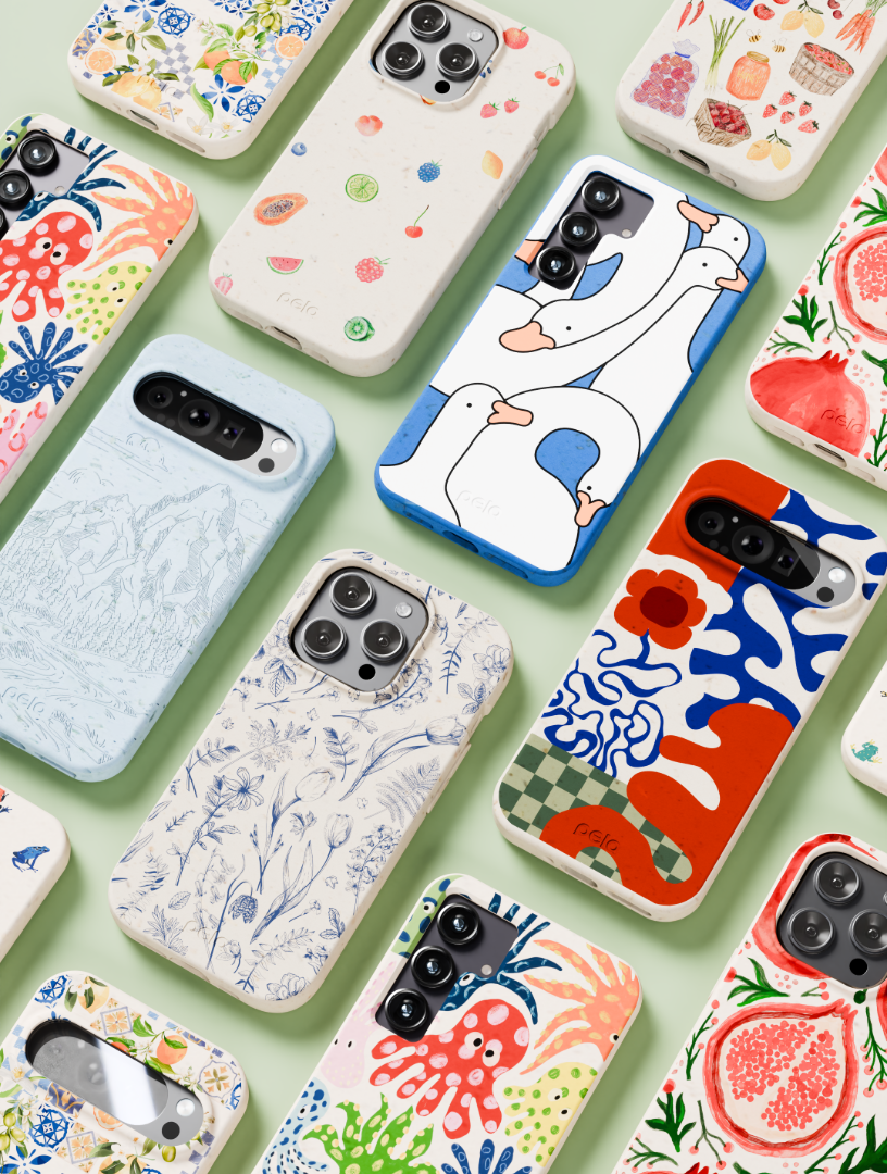 Pela - iPhone, Google Pixel & Samsung Galaxy Phone Cases | Under the Sea Collection – Pela Case