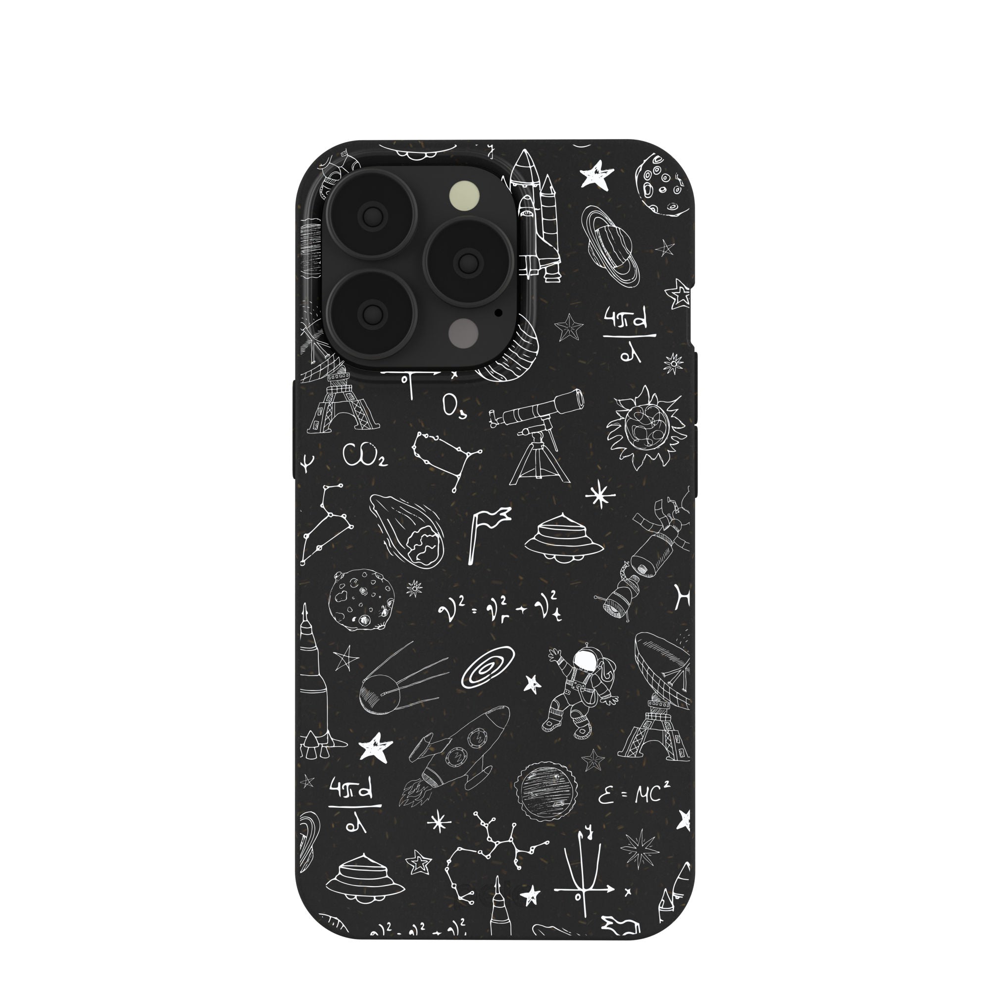 Black Astronomy iPhone 13 Pro Case – Pela Case