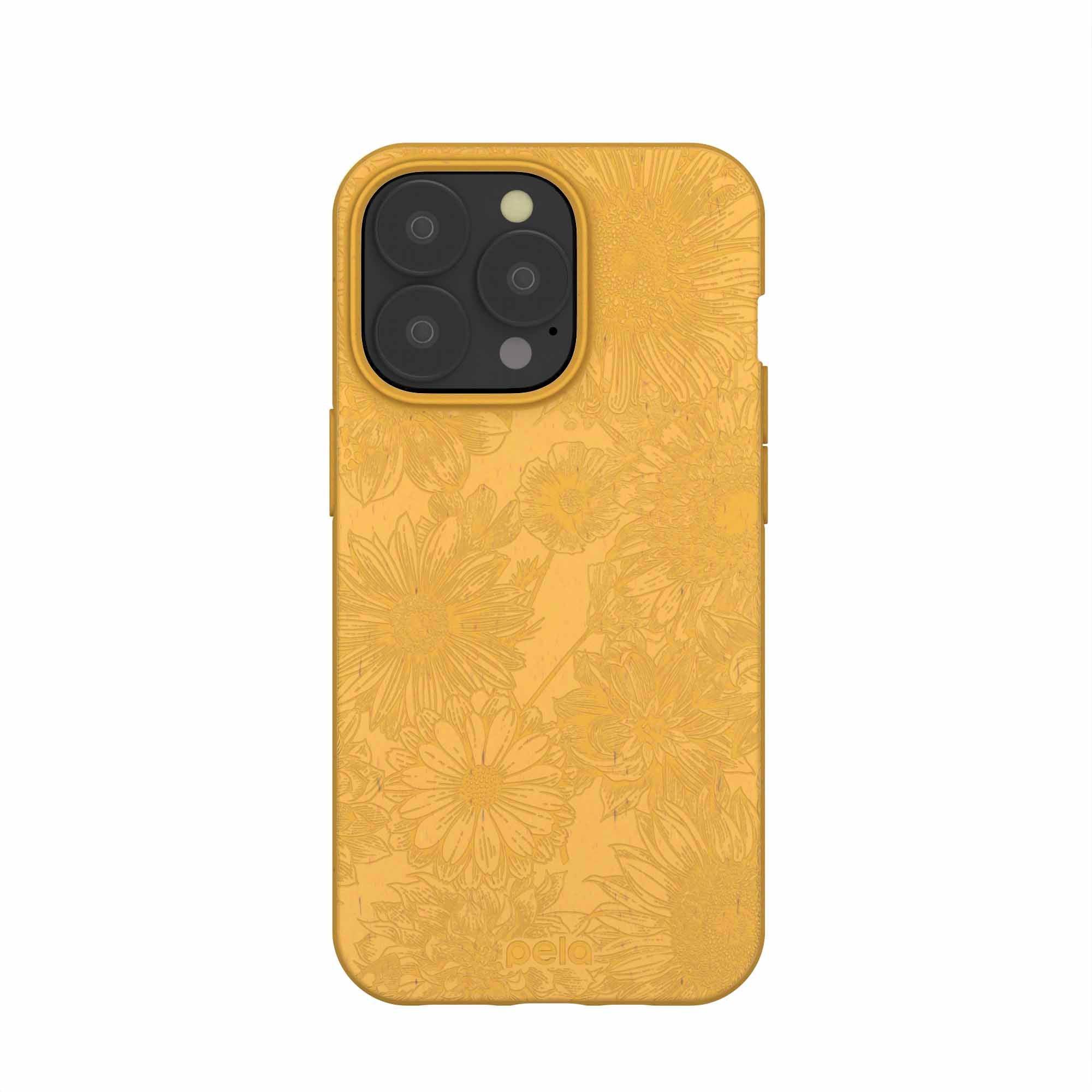 Honey Flora iPhone 13 Pro Case – Pela Case