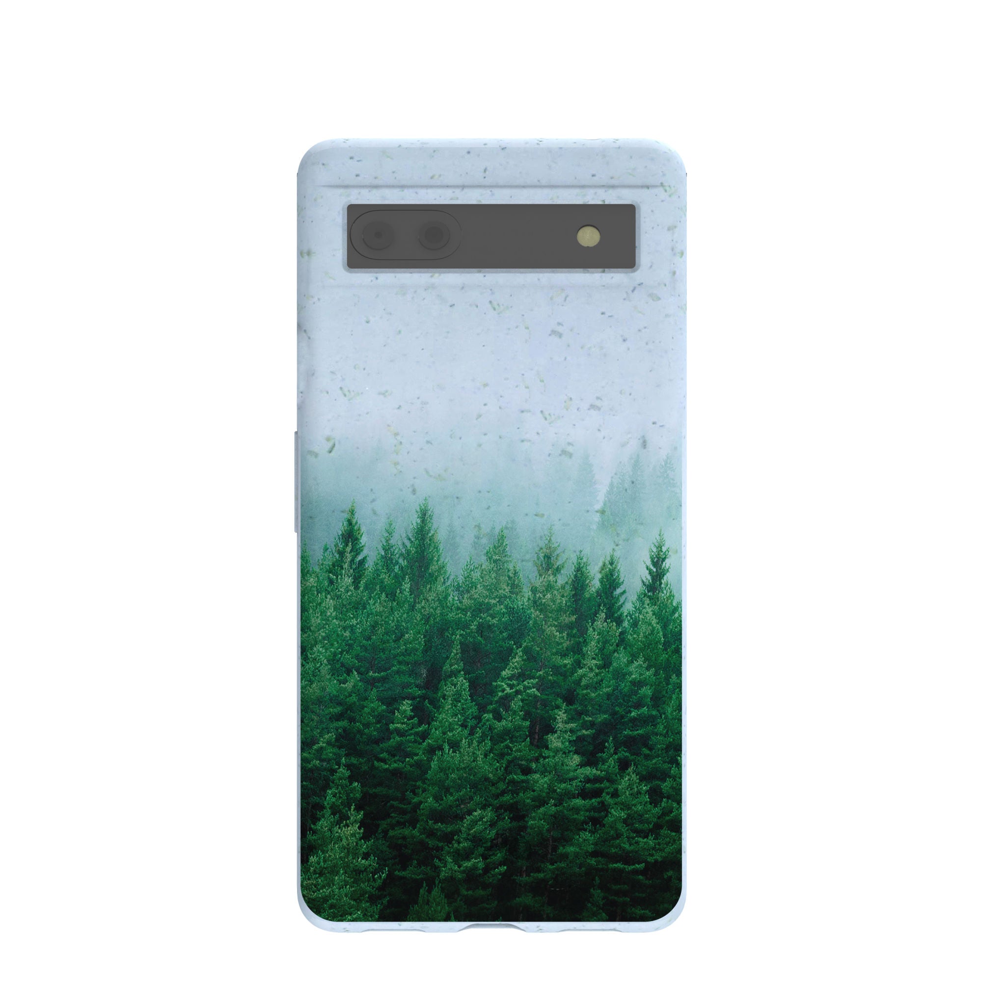 Powder Blue Forest Mist Google Pixel 6a Case – Pela Case