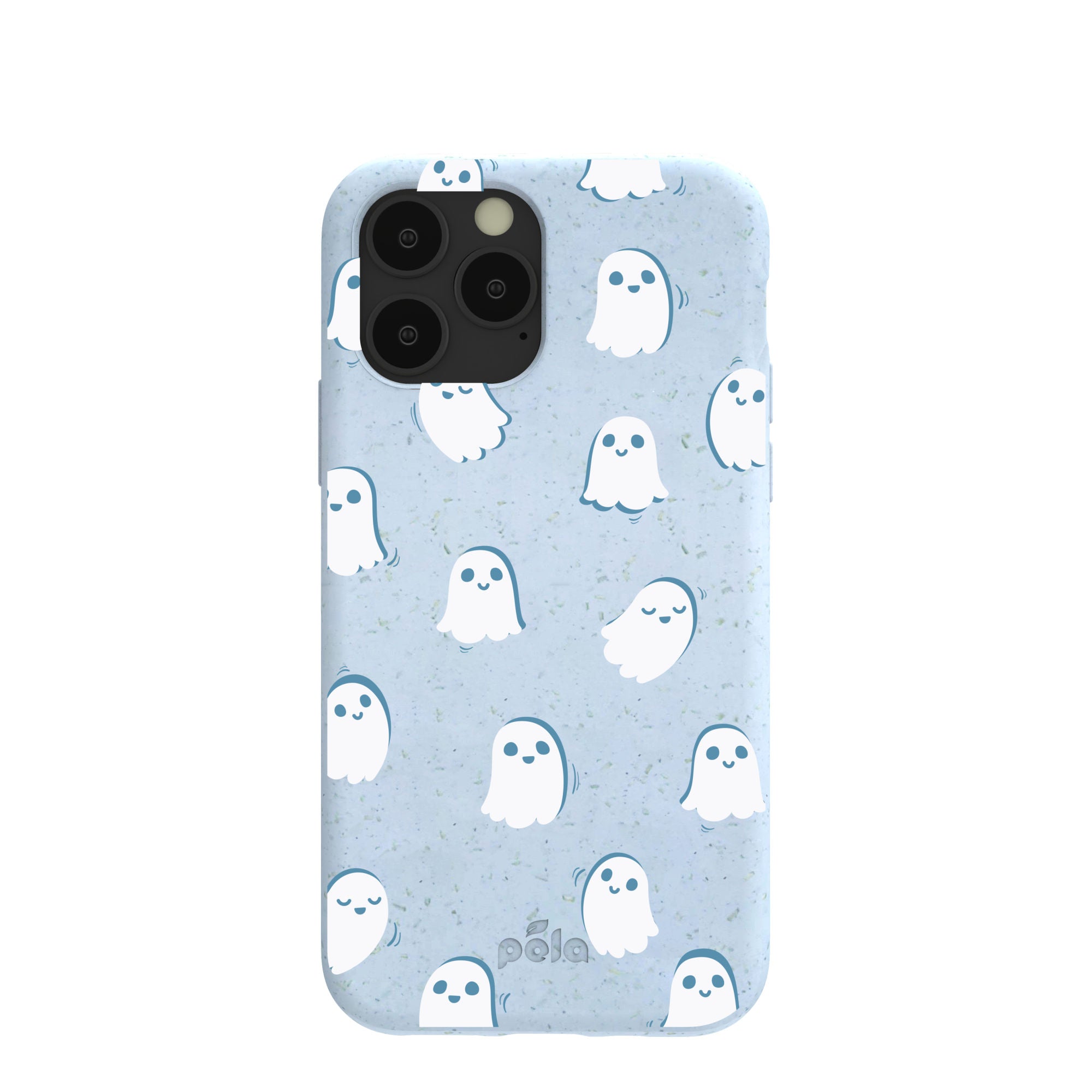 Powder Blue Ghostly iPhone 11 Pro Case – Pela Case