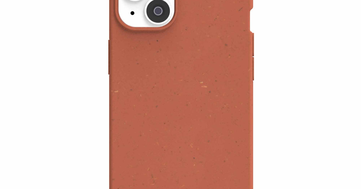 Terracotta iPhone 14 Plus Case – Pela Case