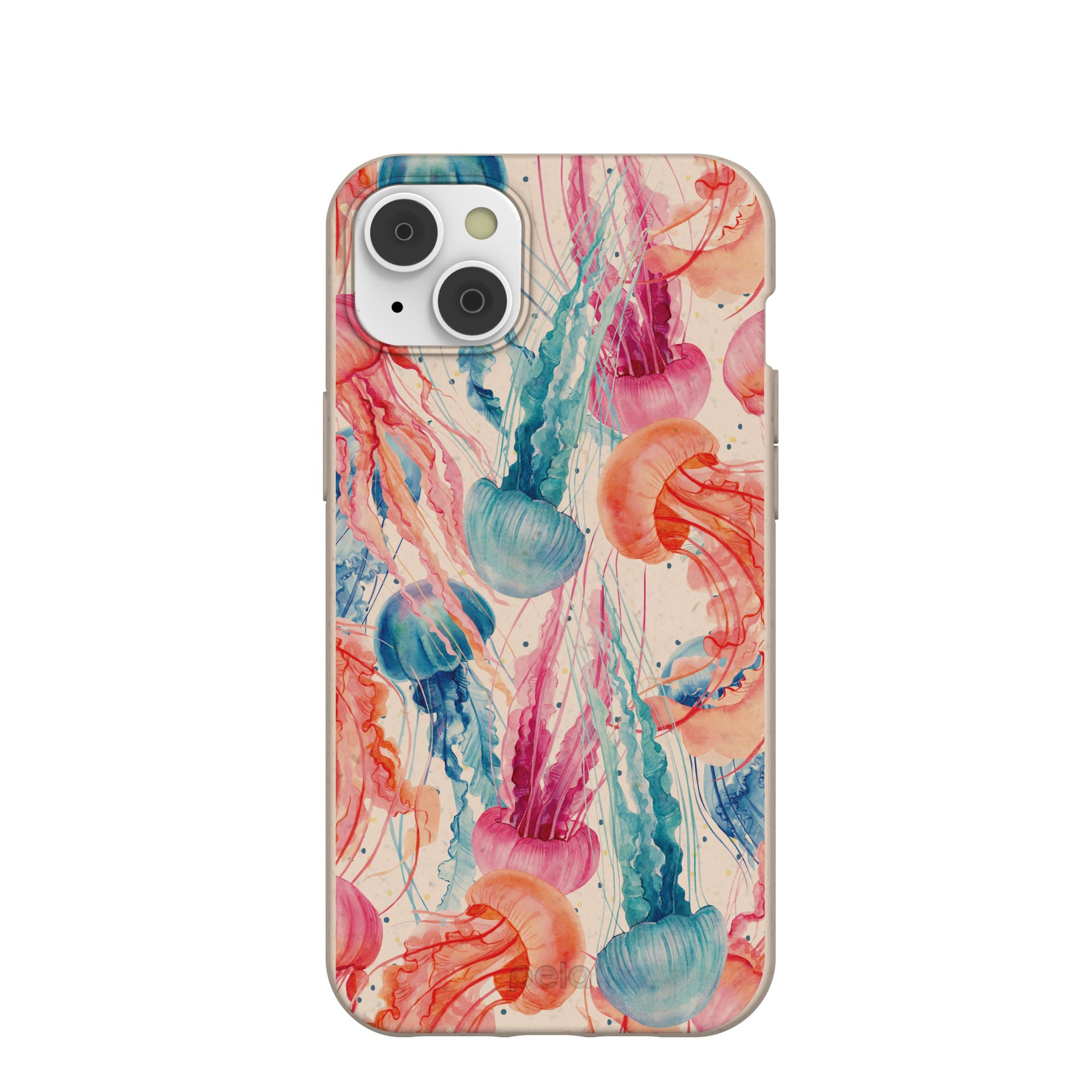 Seashell Jellyfish iPhone 14 Plus Case – Pela Case