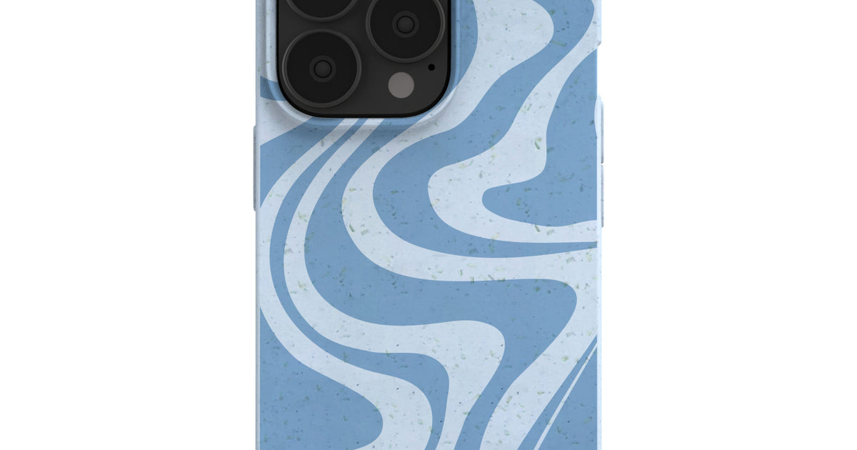 Powder Blue Mellow iPhone 13 Pro Case – Pela Case