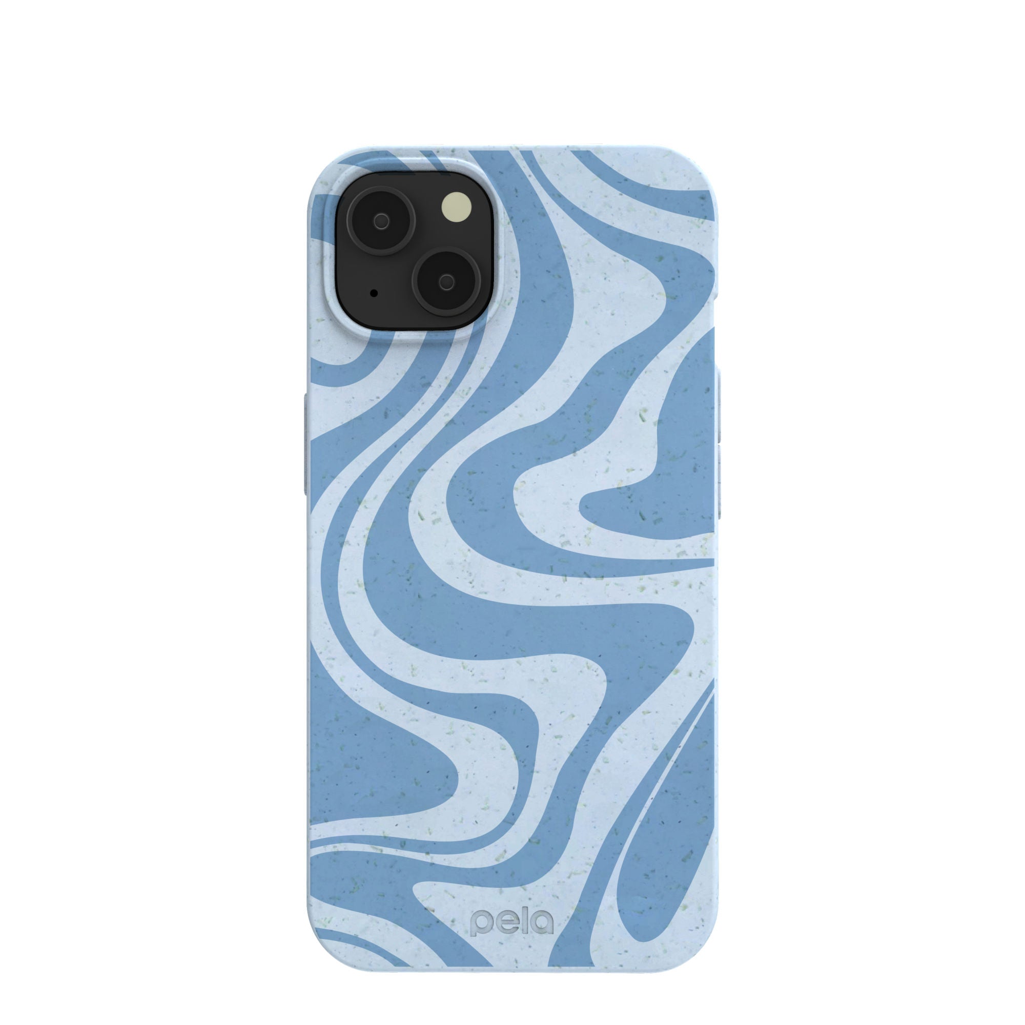 Powder Blue Mellow iPhone 13 Case – Pela Case