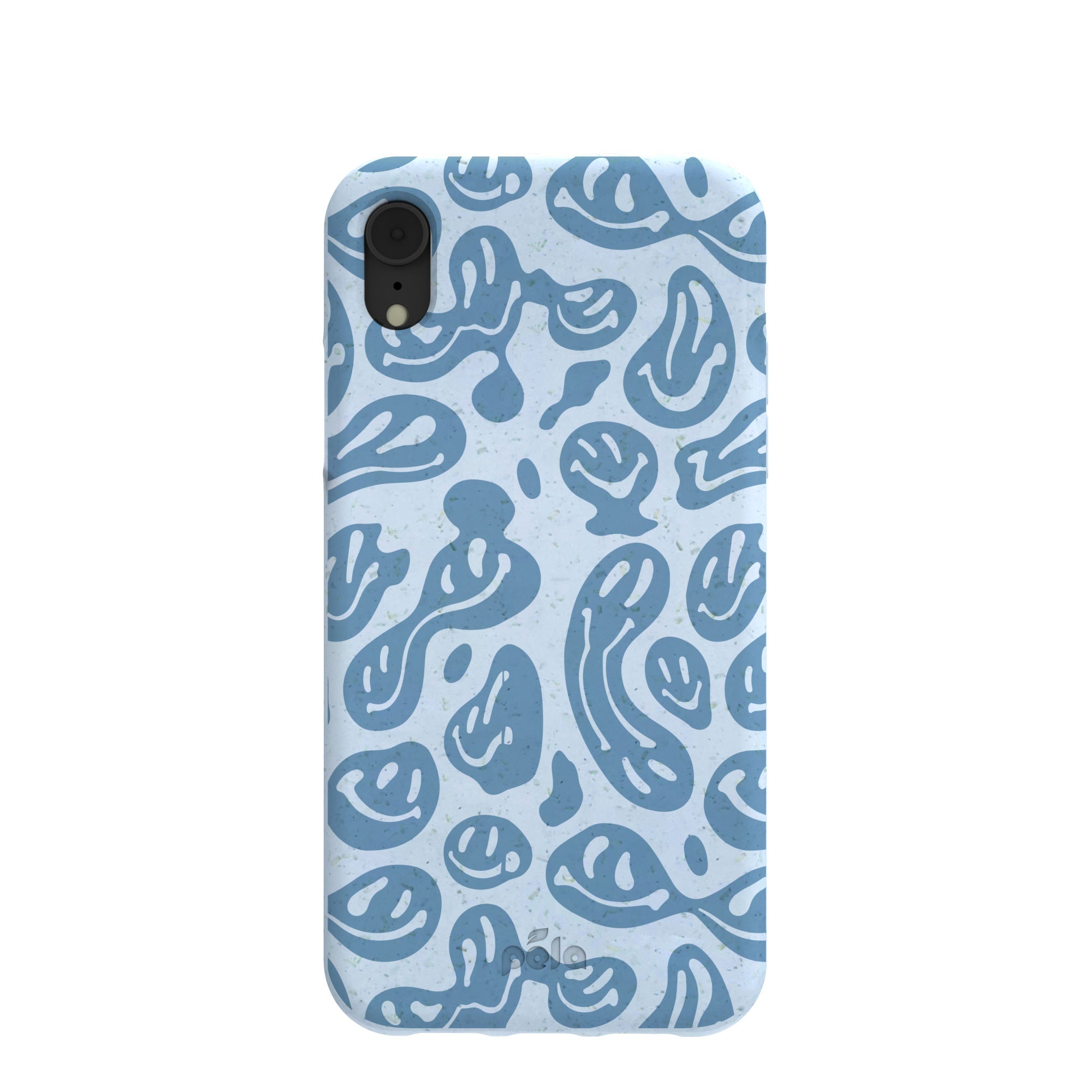 Powder Blue Melting Faces iPhone XR Case – Pela Case