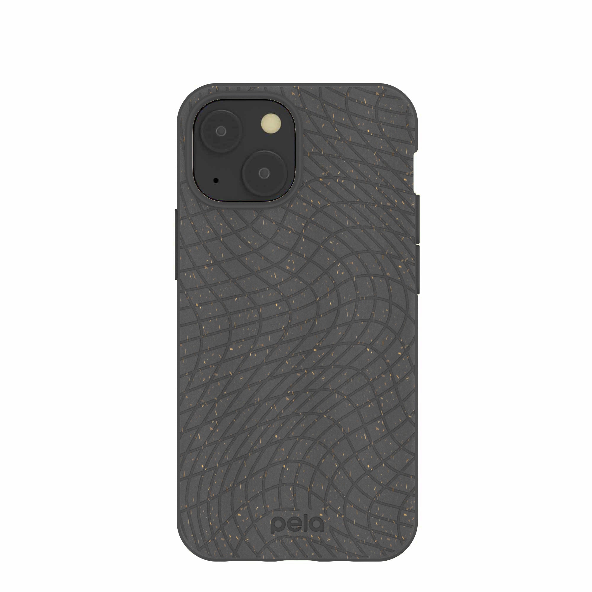Black Mesh Flex iPhone 13 Mini Case – Pela Case