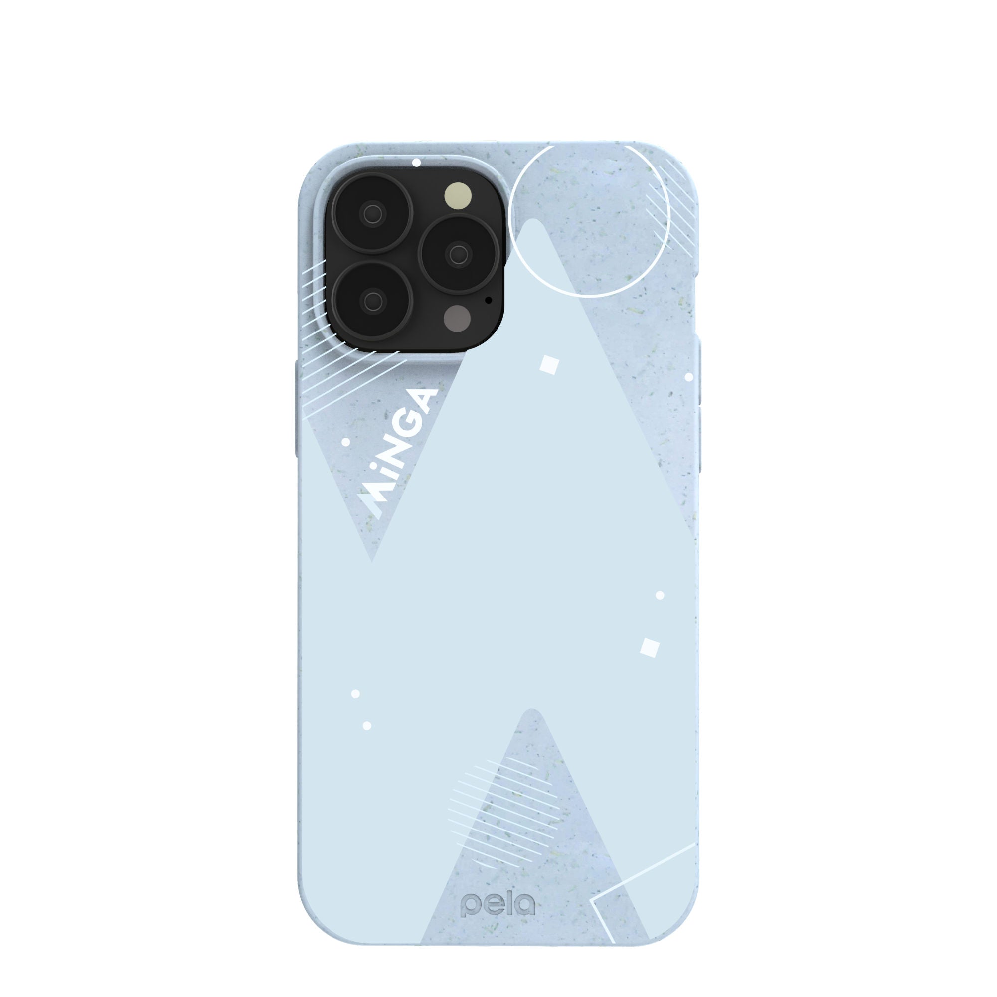 Powder Blue Minga Classic iPhone 13 Pro Max Case – Pela Case