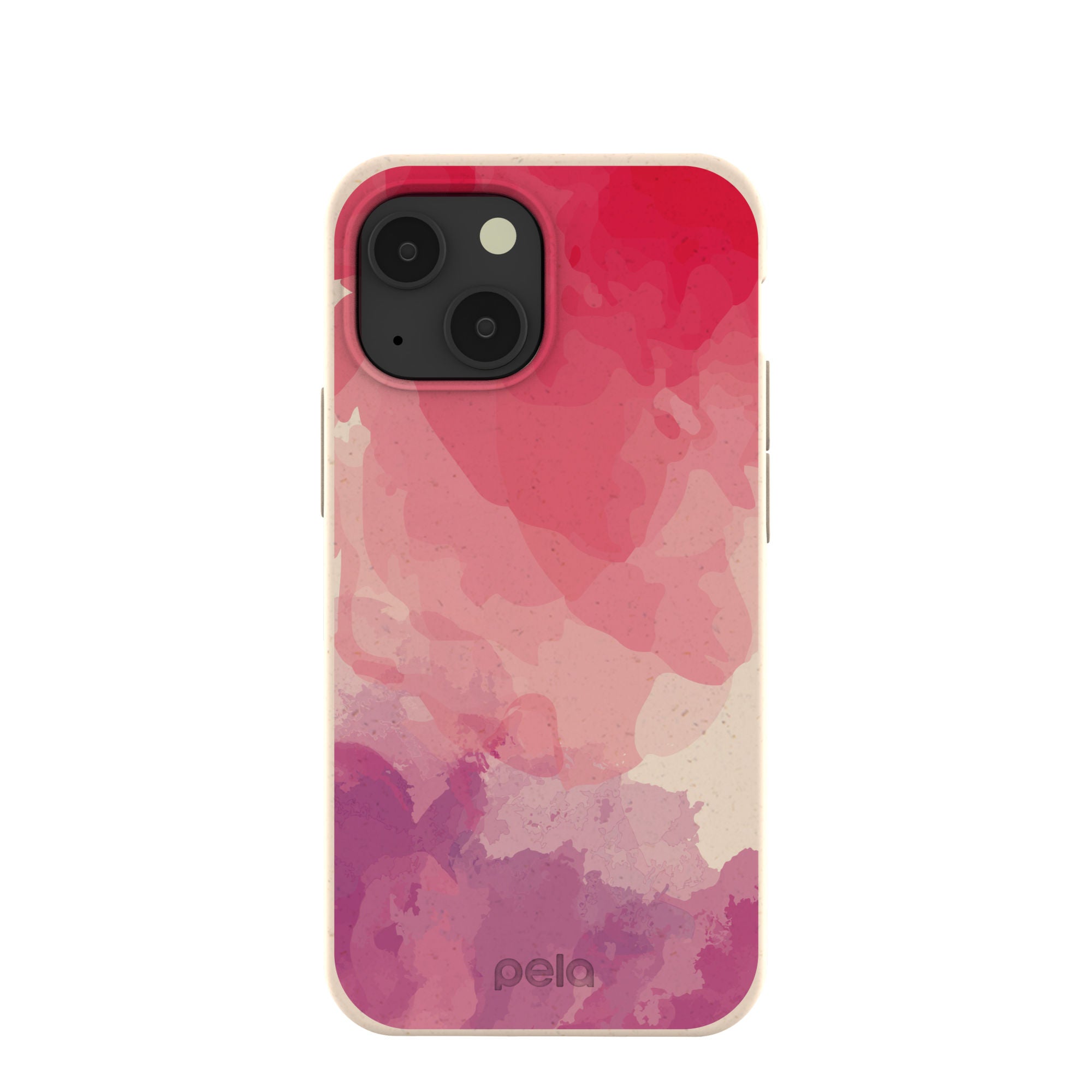 Seashell Pink Haze iPhone 13 Mini Case – Pela Case
