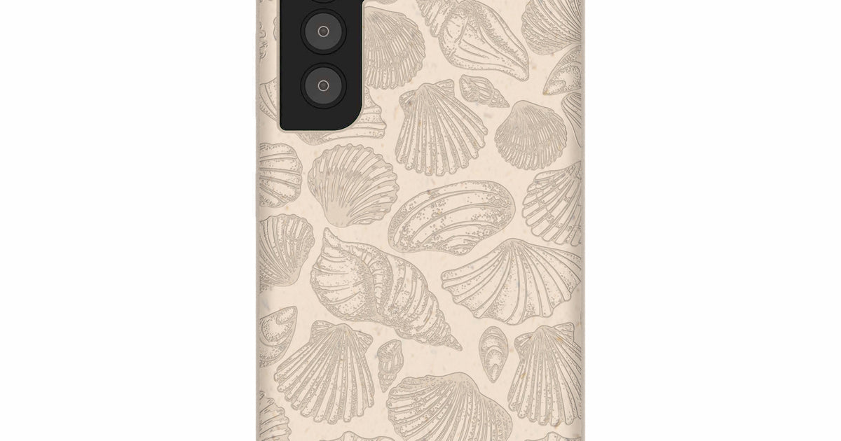 Seashell Seashore Samsung Galaxy S21 Case – Pela Case
