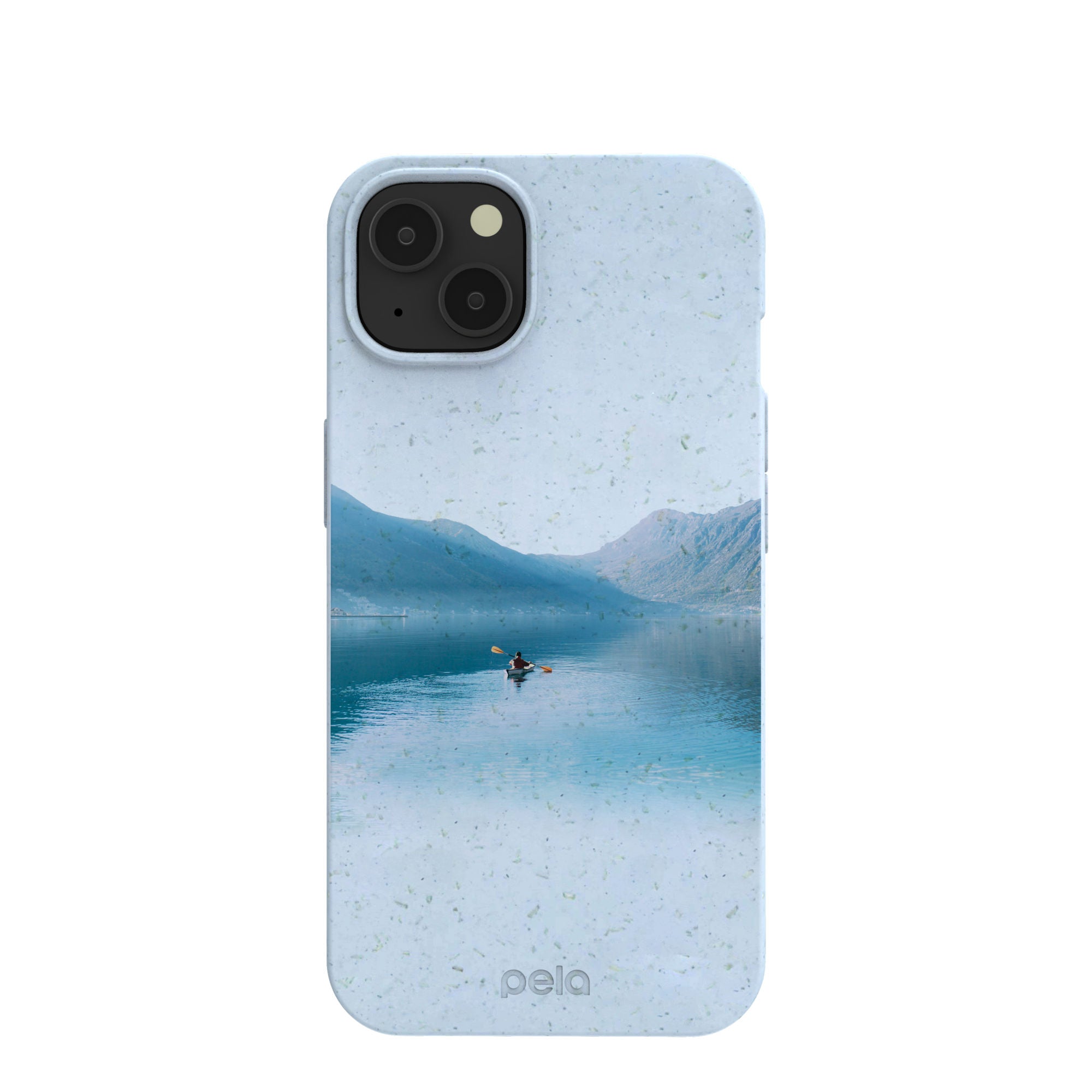 Powder Blue Serene iPhone 13 Case – Pela Case