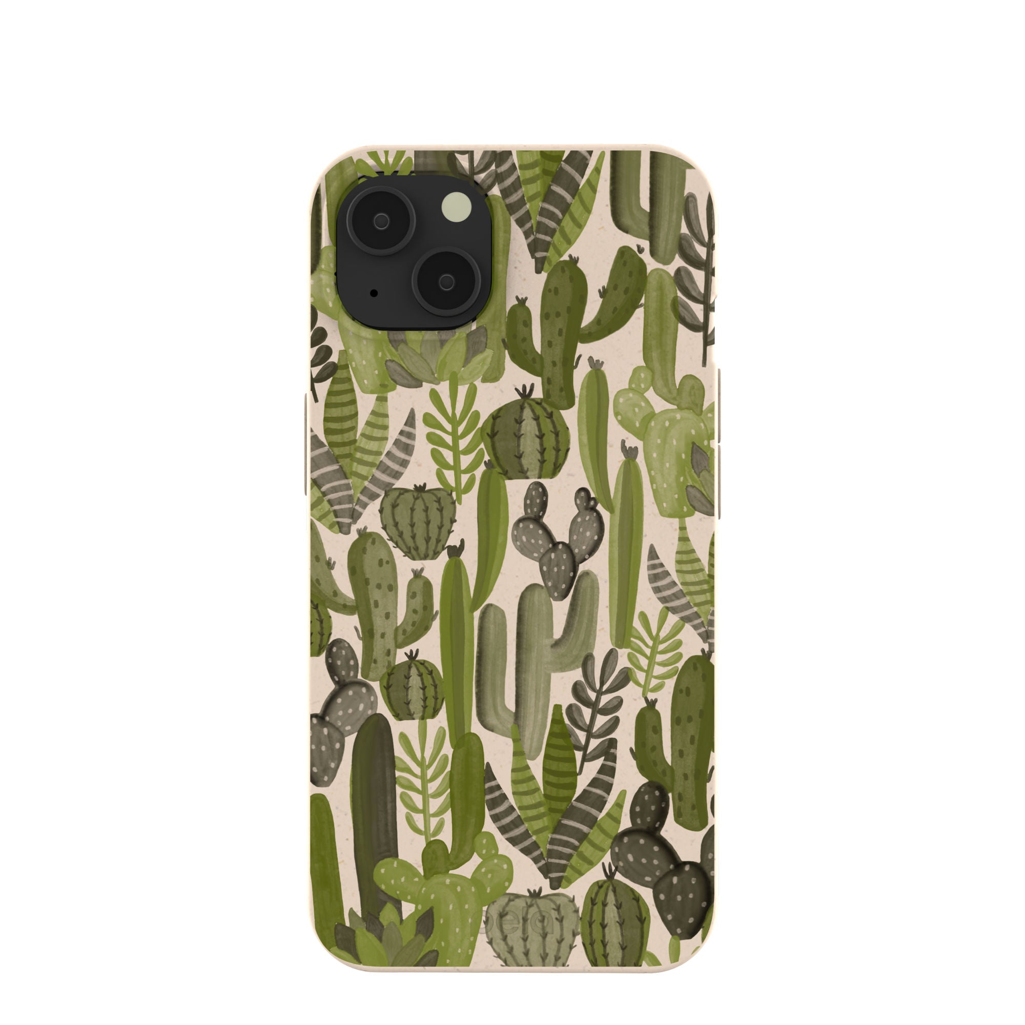 Seashell Succulent Cacti iPhone 13 Case – Pela Case